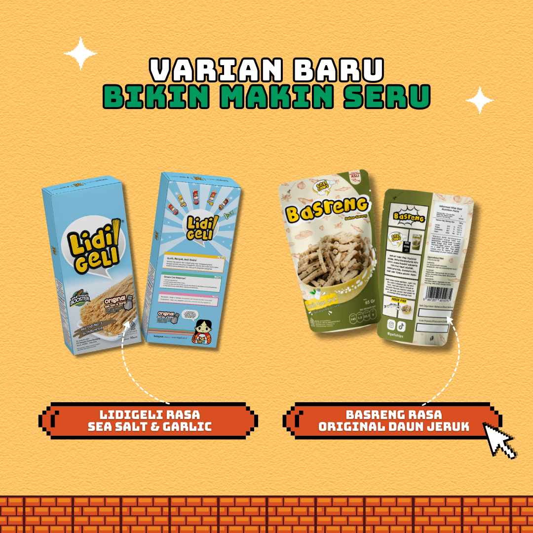 Toko Online Lidi Geli Official Shop | Shopee Indonesia