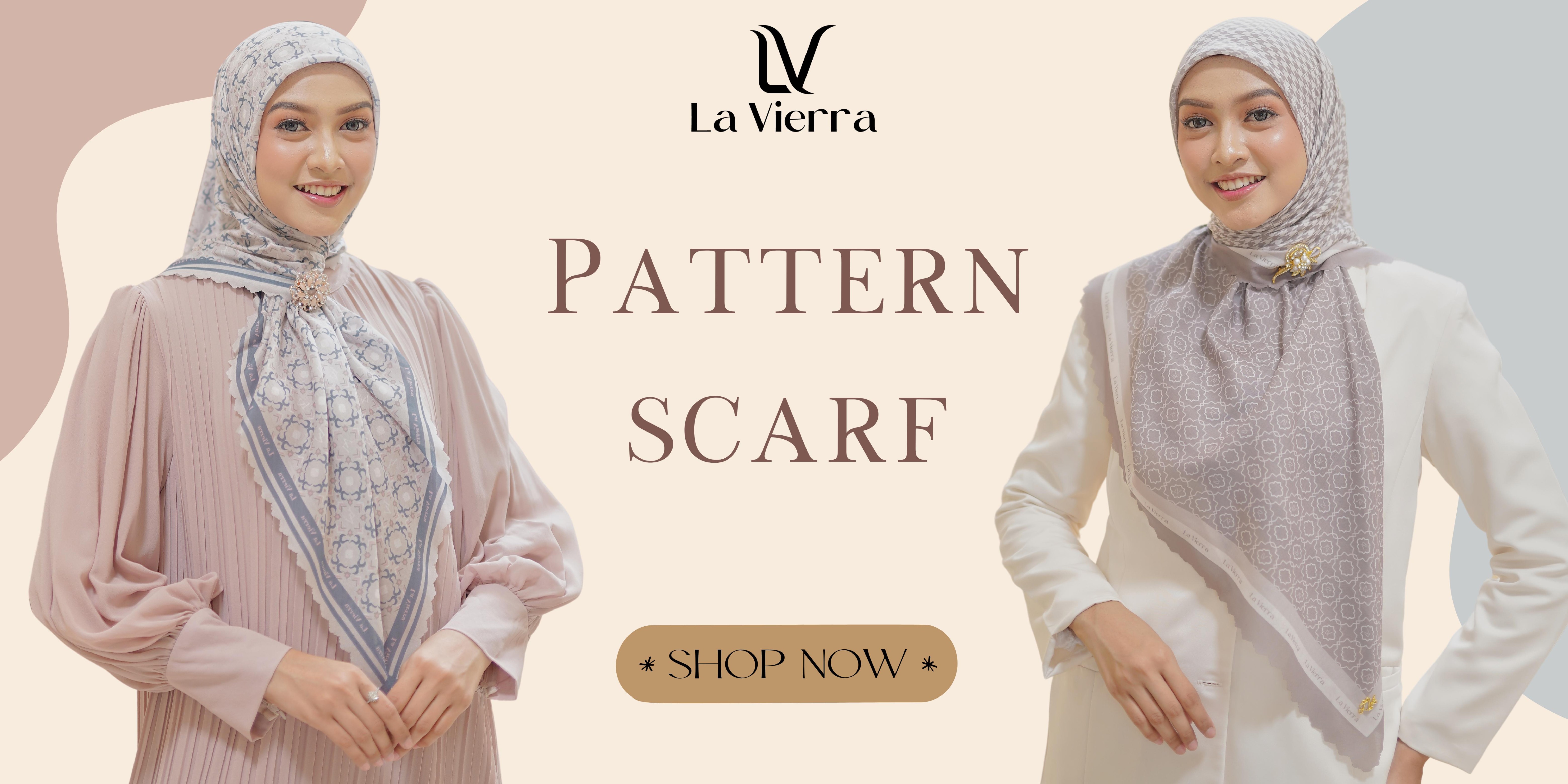 Produk La Vierra Hijab | Shopee Indonesia