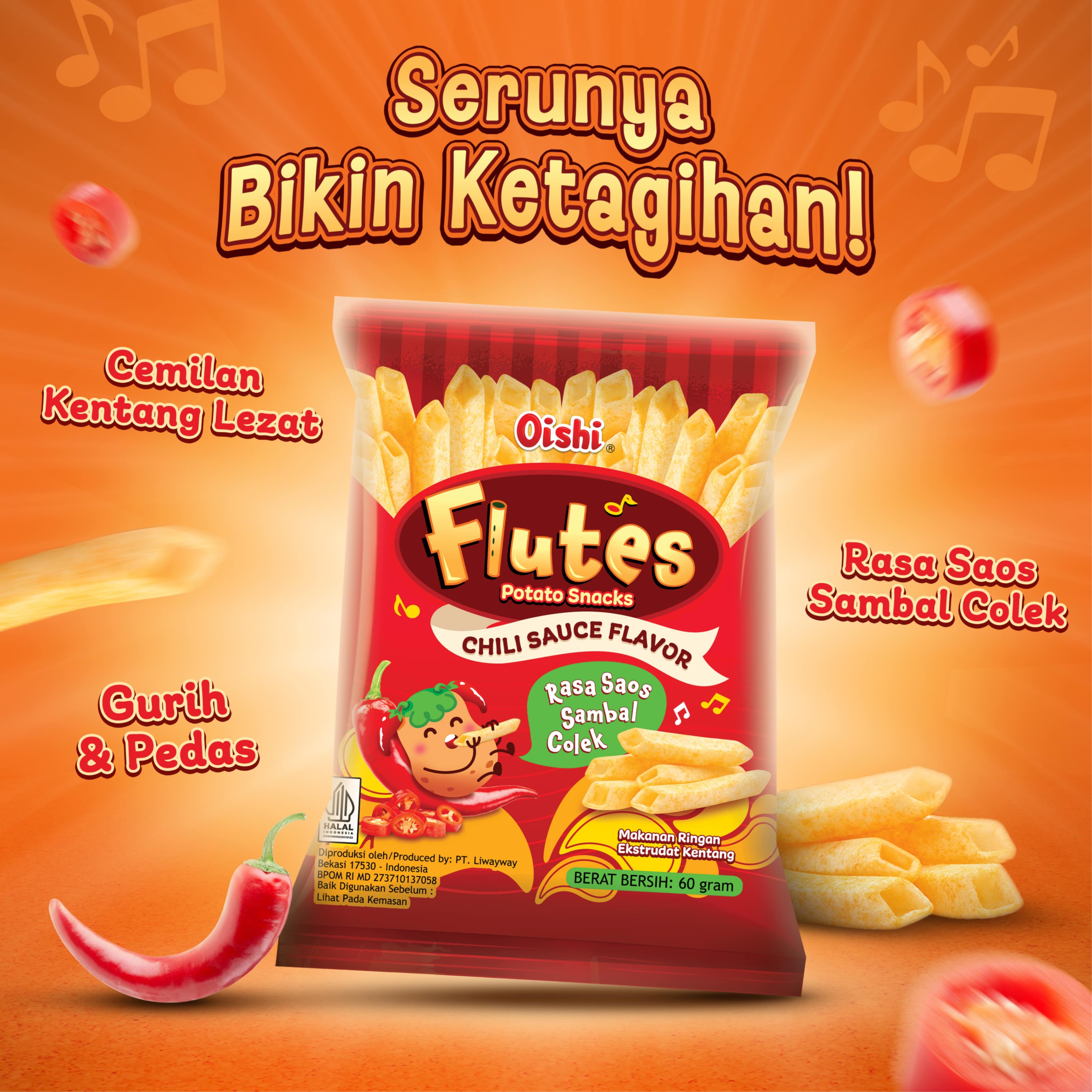 Toko Online Oishi Official Shop | Shopee Indonesia