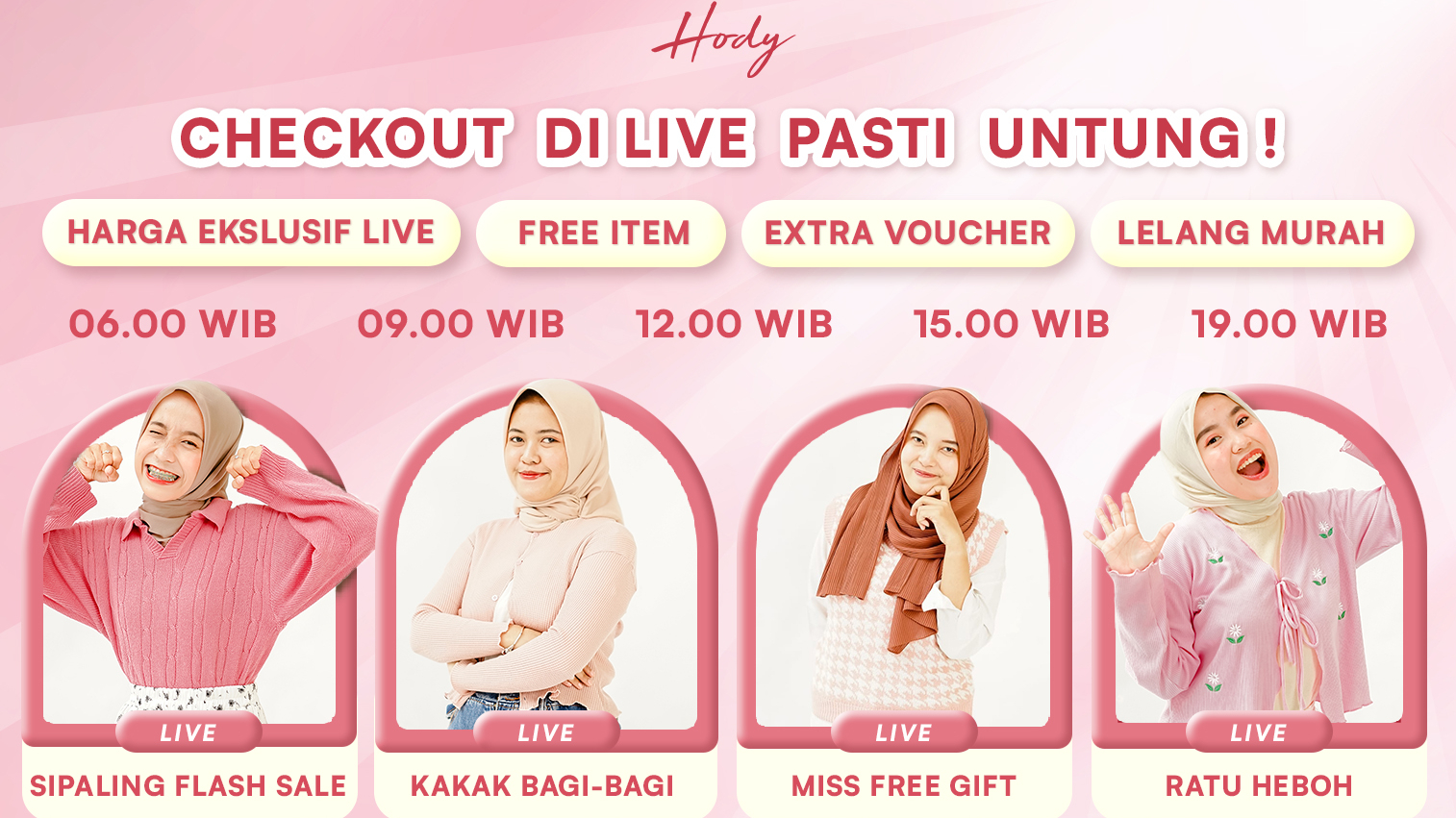 Toko Online Hody Official Shop | Shopee Indonesia