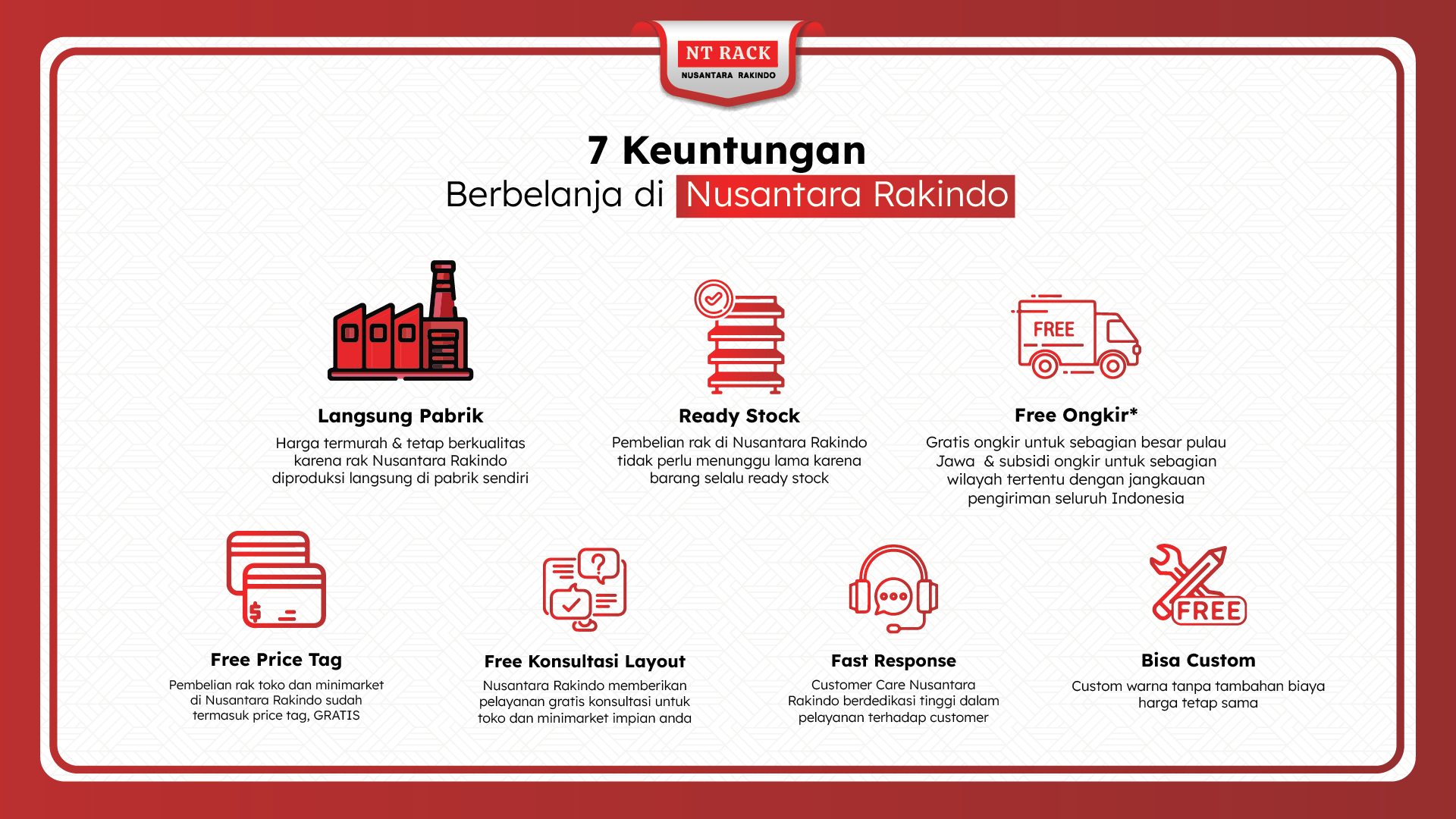 Produk Nusantara Rakindo [NT Rack] | Shopee Indonesia