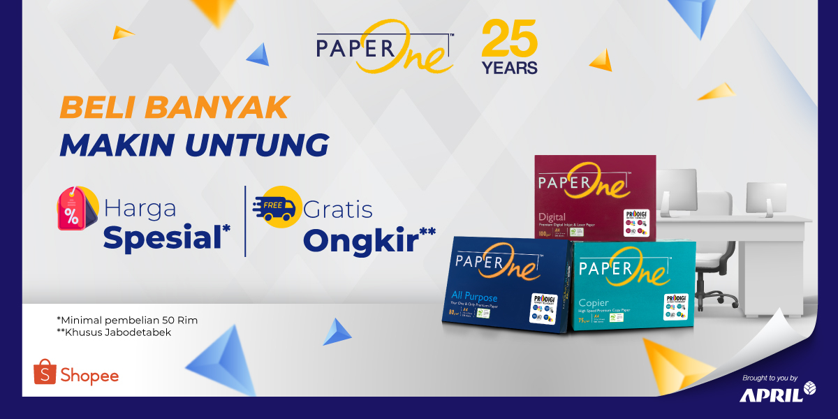 Toko Online Paperone™ Official Shop Shopee Indonesia