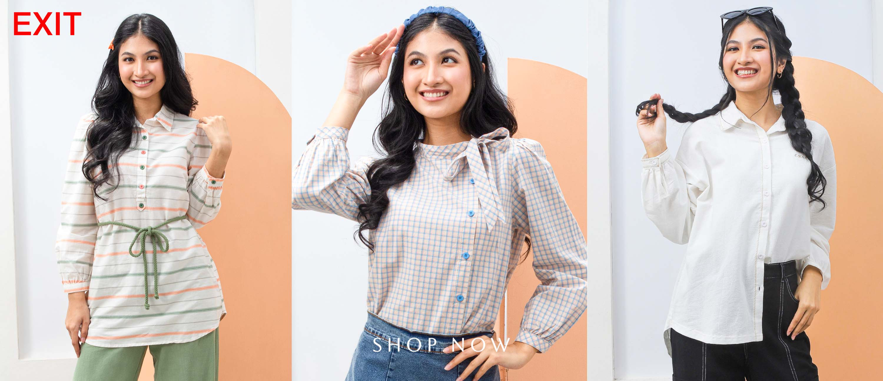 Toko Online Exit Official Shop | Shopee Indonesia