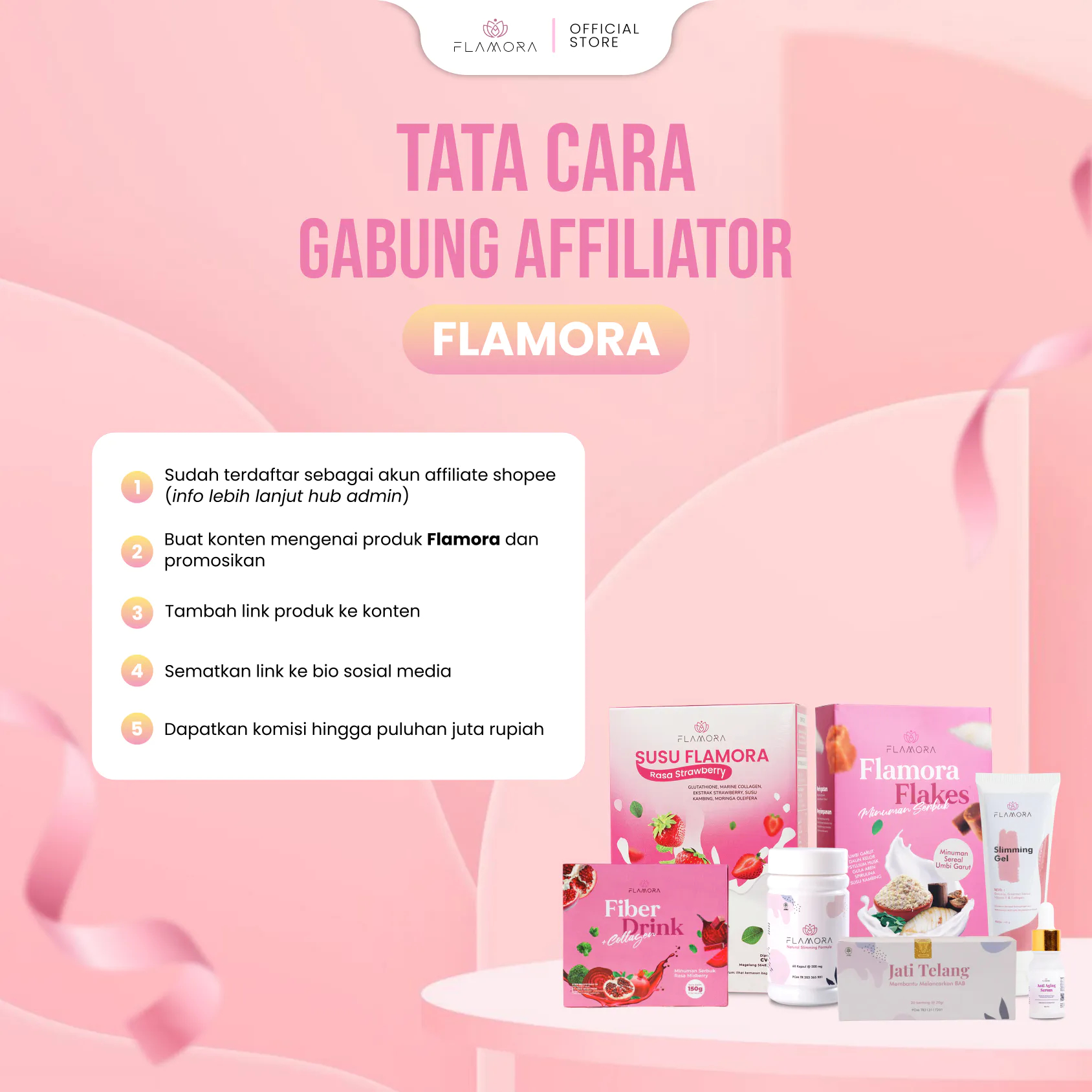Toko Online Flamora Official Store | Shopee Indonesia
