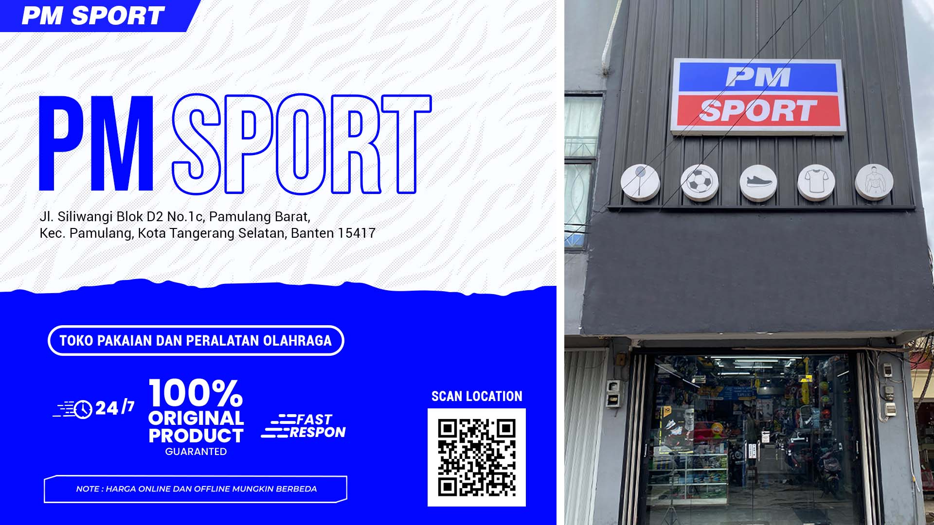 Produk PM Sport official | Shopee Indonesia