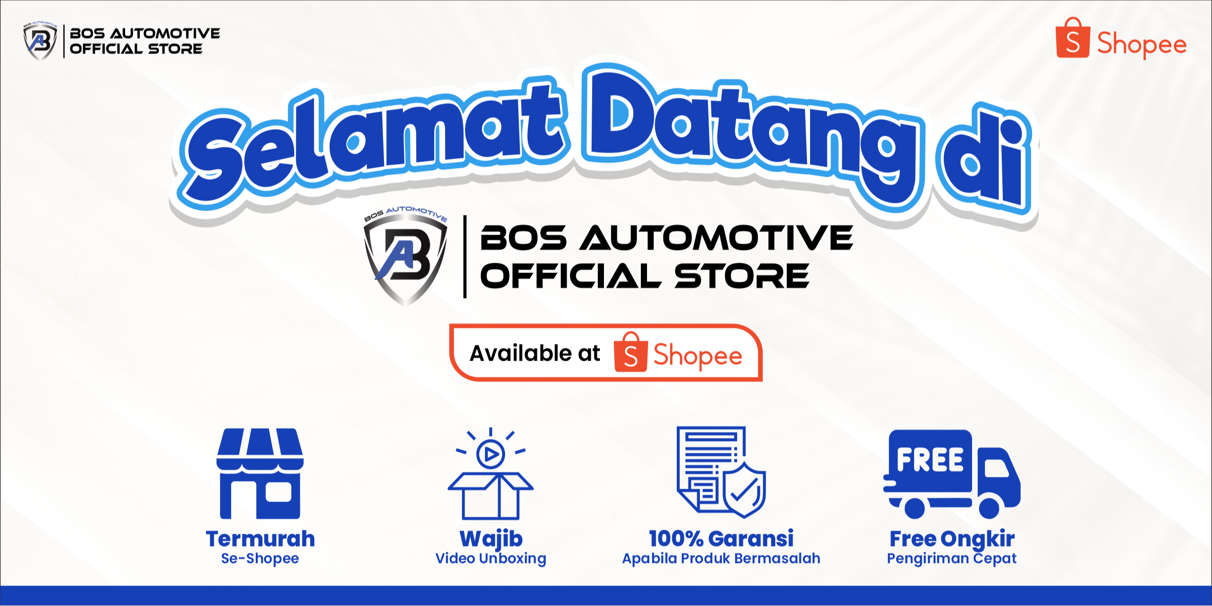Produk Bos Automotive | Shopee Indonesia