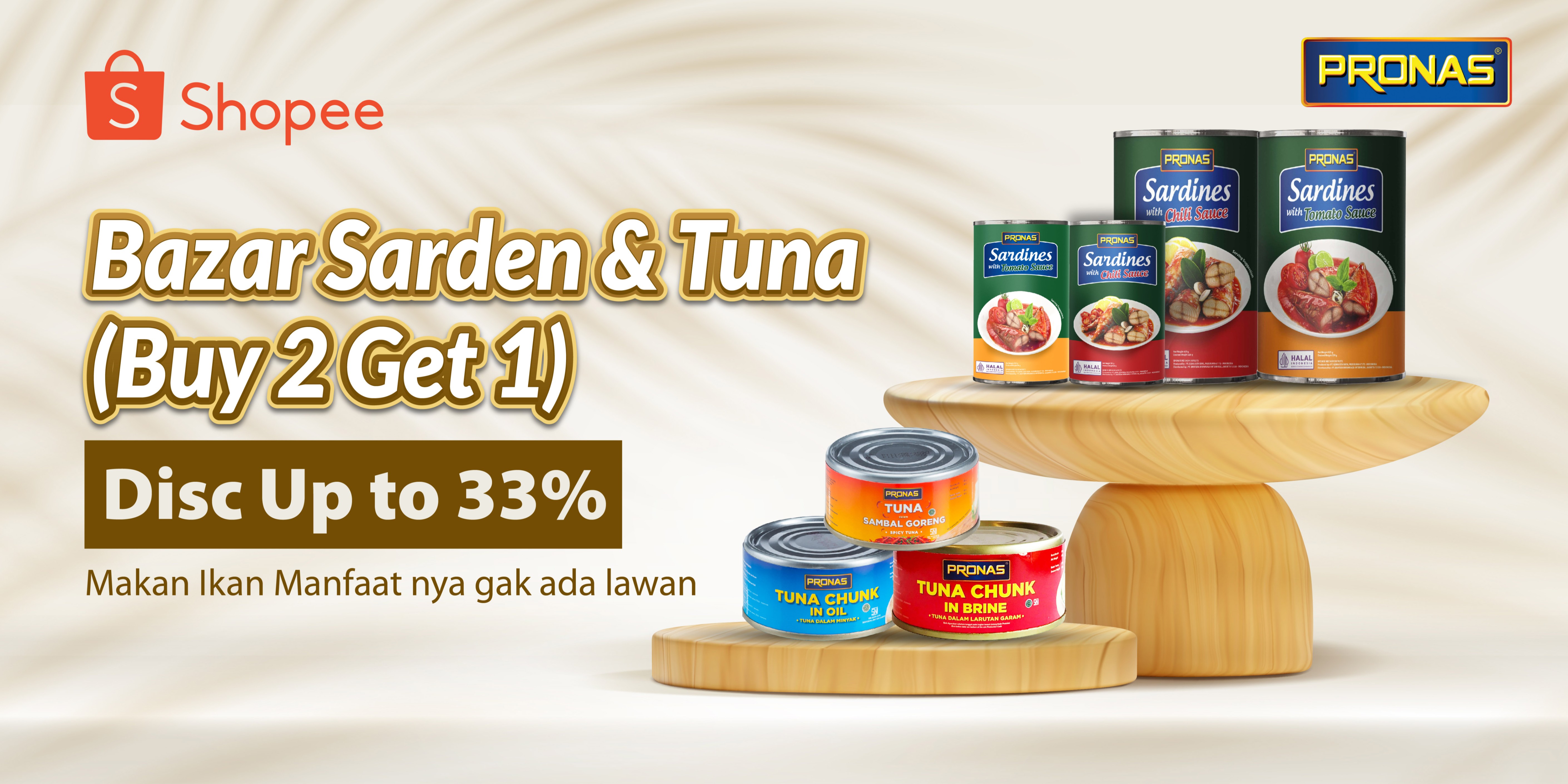 Toko Online Pronas Official Store | Shopee Indonesia