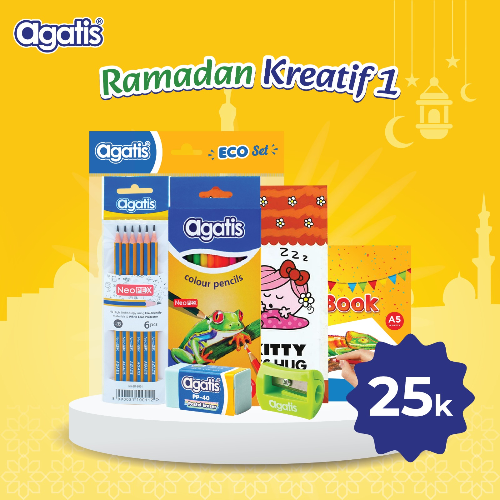 Toko Online Agatis Stationery | Shopee Indonesia