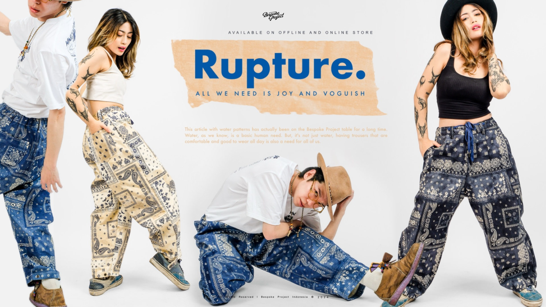 Toko Online Bespoke Project Official Shop | Shopee Indonesia