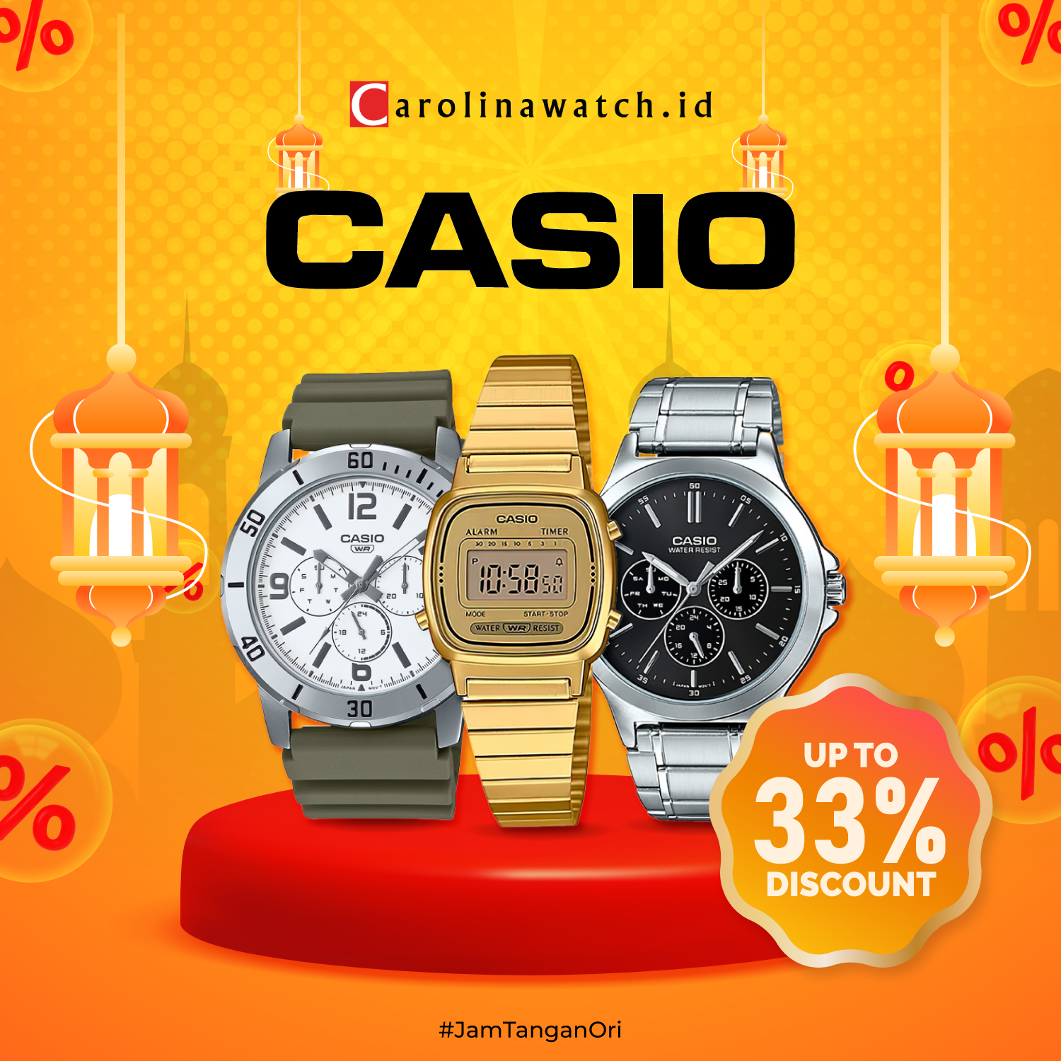 Toko Online Carolina Watch Official Shop | Shopee Indonesia