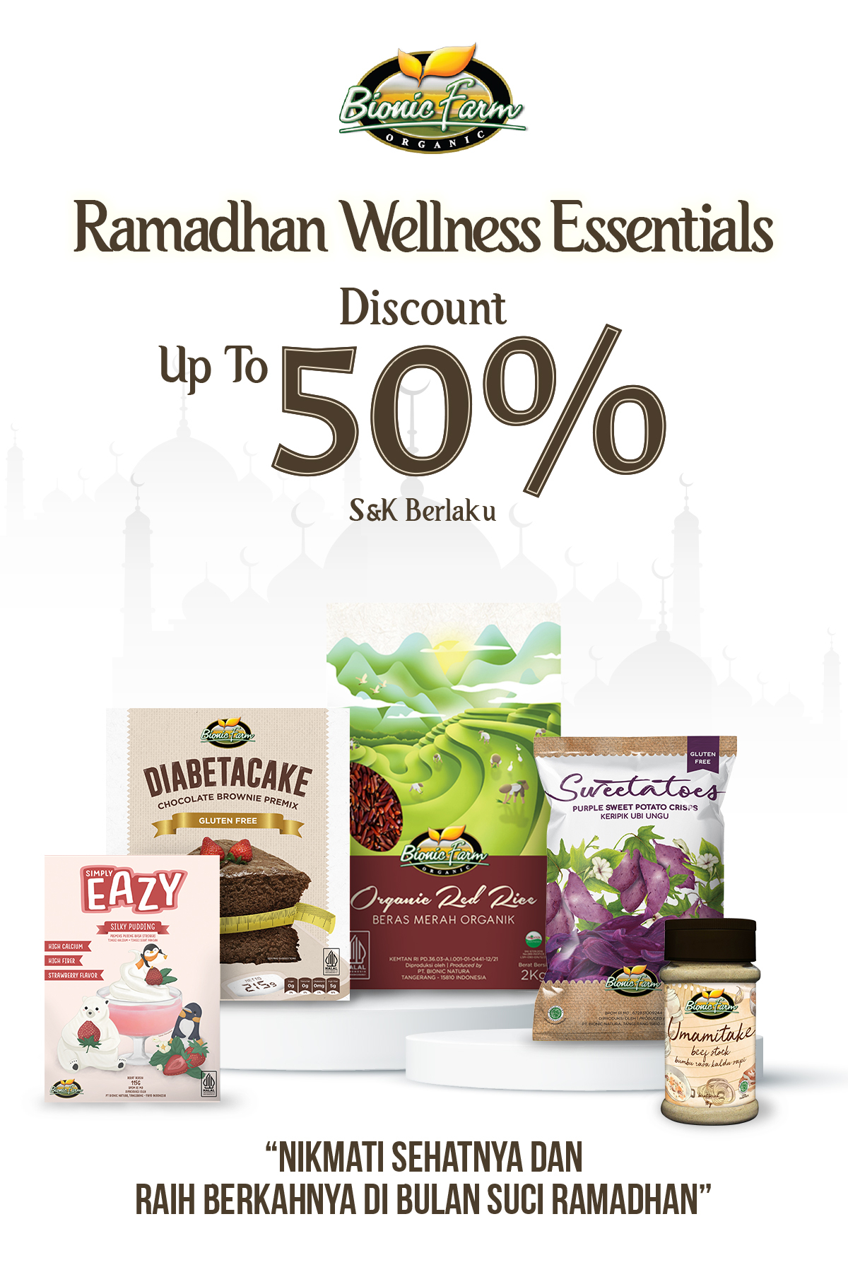 Toko Online Bionic Farm Official Shop | Shopee Indonesia