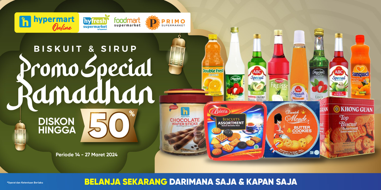 Toko Online Hypermart Cikarang Authorized Store | Shopee Indonesia