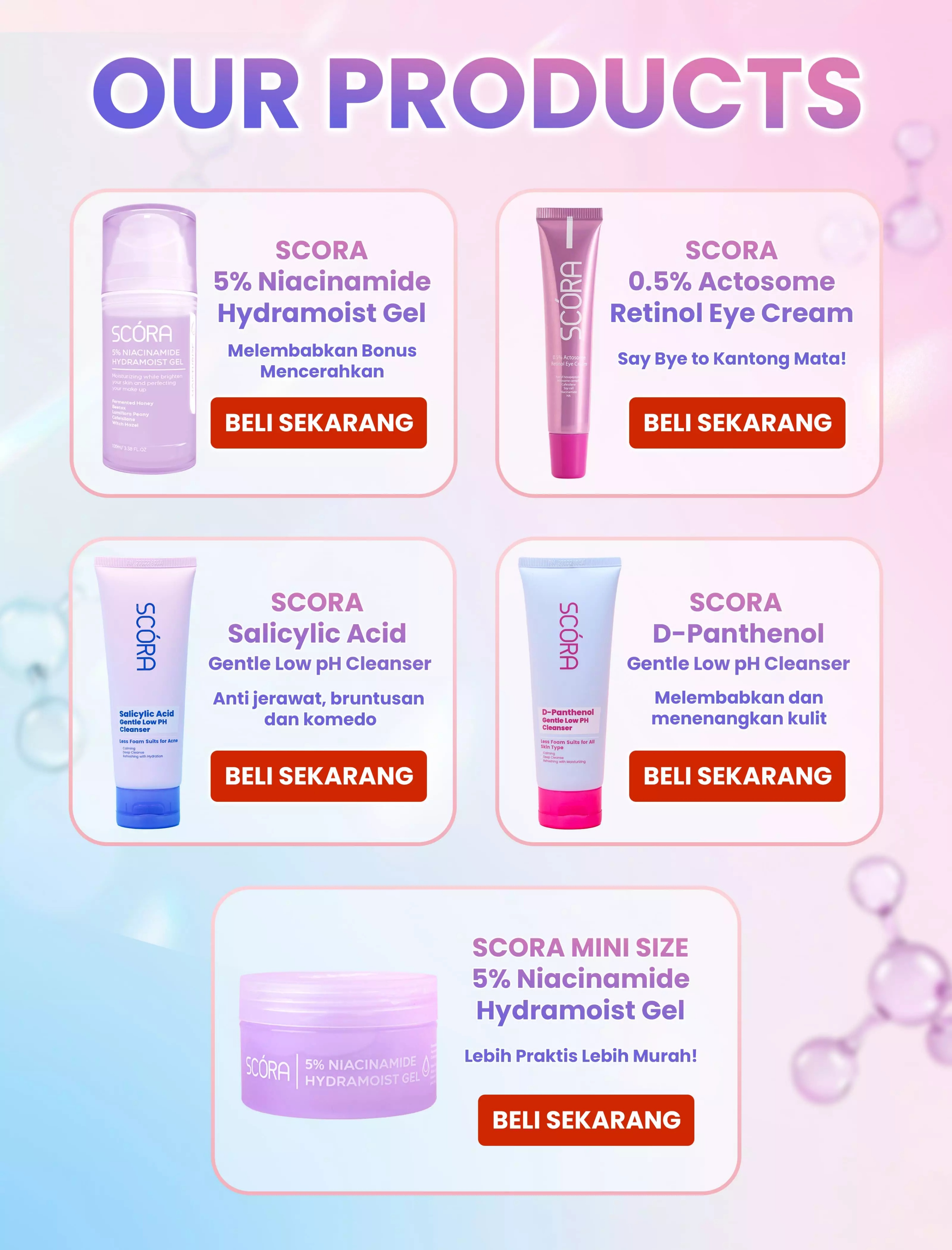 Toko Online Scora Official Store | Shopee Indonesia