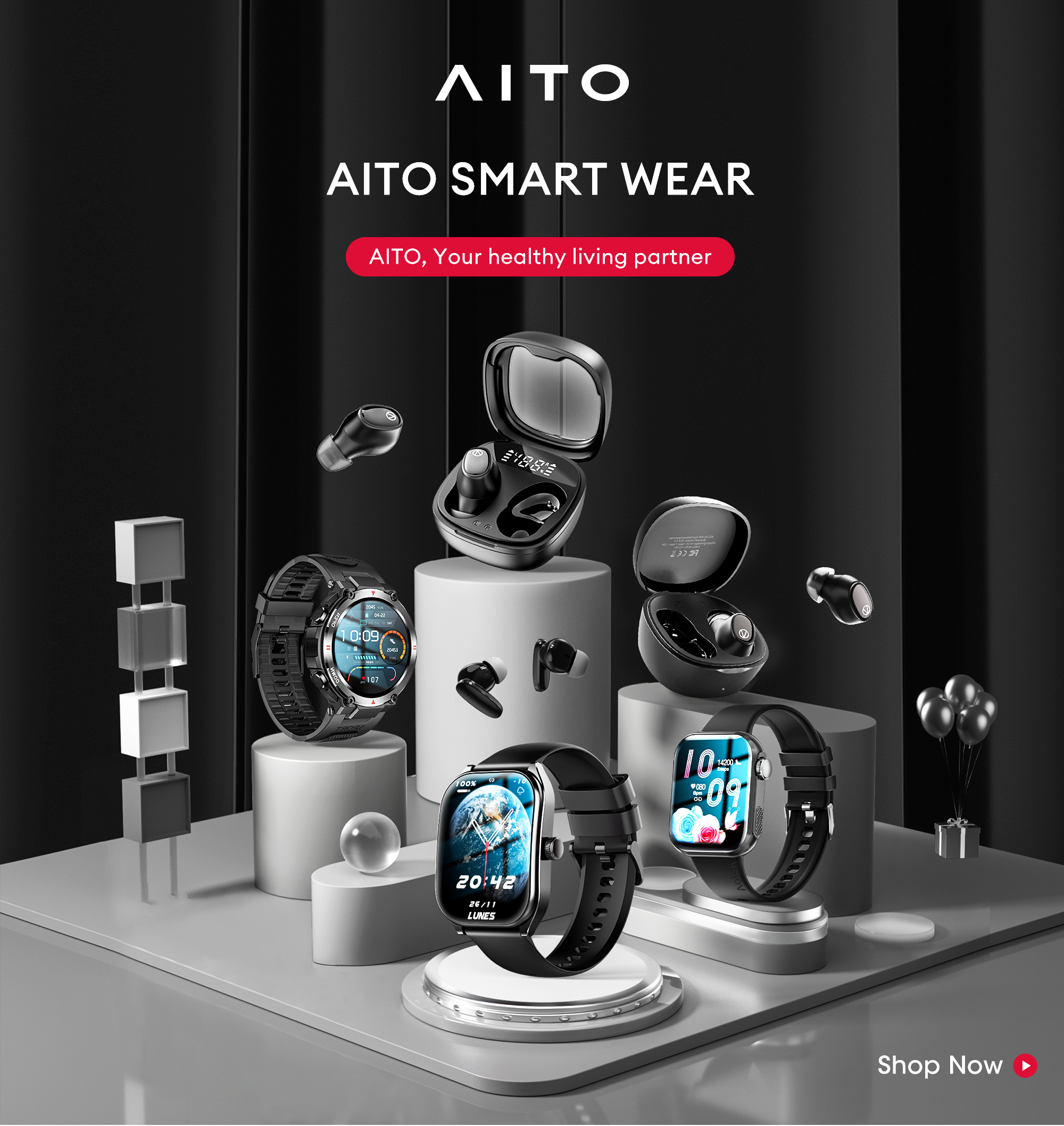 Toko Online AITO Indonesia Official Store | Shopee Indonesia