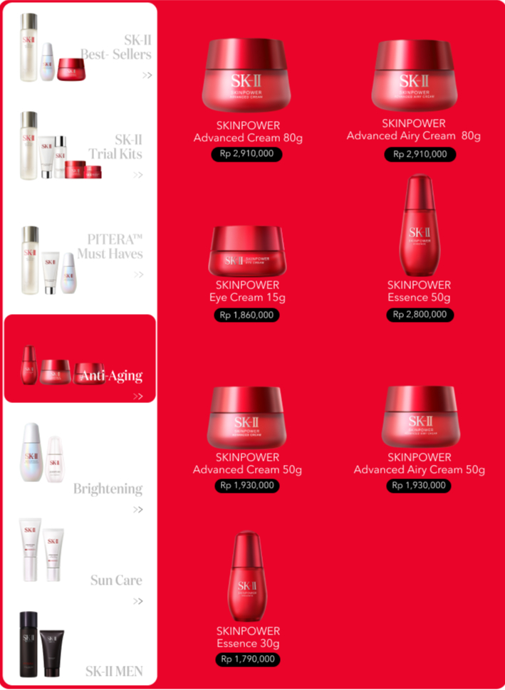 Toko Online Sk Ii Indonesia Official Store Shopee Indonesia
