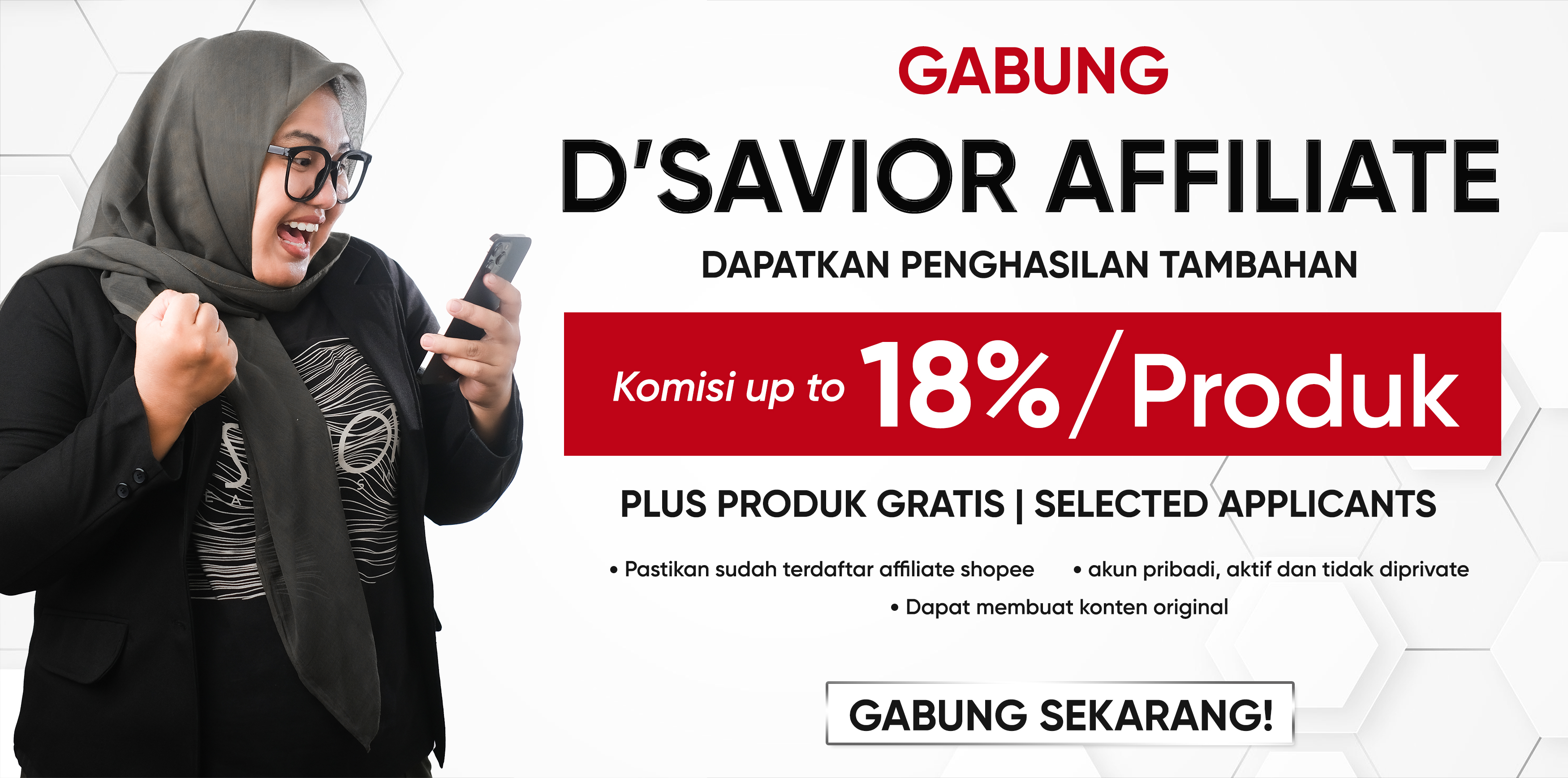 Toko Online DSavior Official Store | Shopee Indonesia