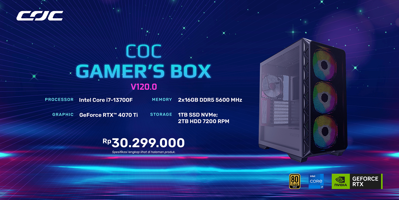 Produk COC Komputer | Shopee Indonesia