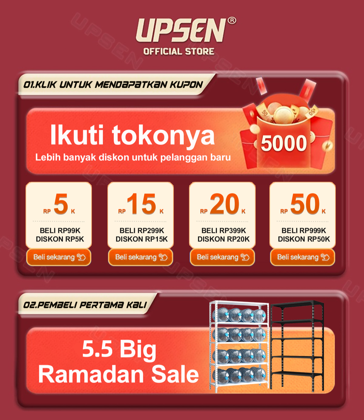 Produk UPSEN OFFICIAL STORE | Shopee Indonesia