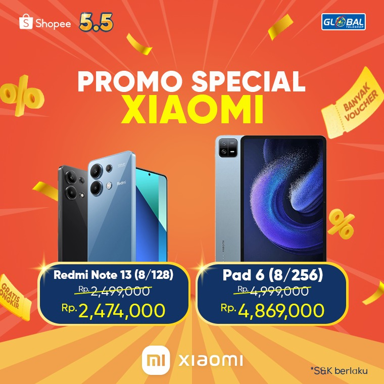 Toko Online Global Teleshop Official Shop | Shopee Indonesia