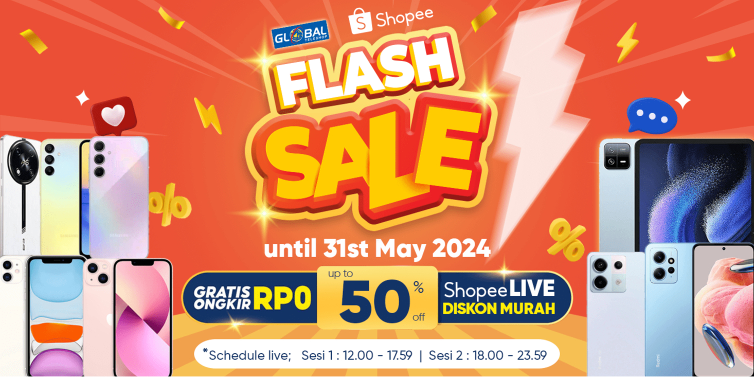 Toko Online Global Teleshop Official Shop | Shopee Indonesia