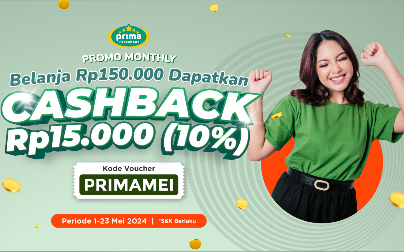 Toko Online PRIMA FRESHMART Official Shop | Shopee Indonesia