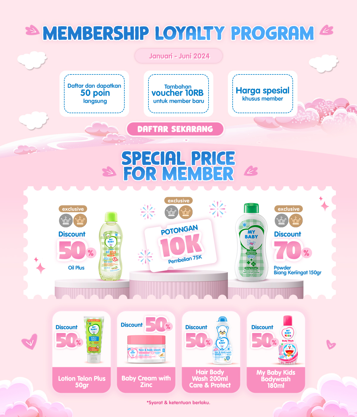 Toko Online My Baby Official Shop | Shopee Indonesia