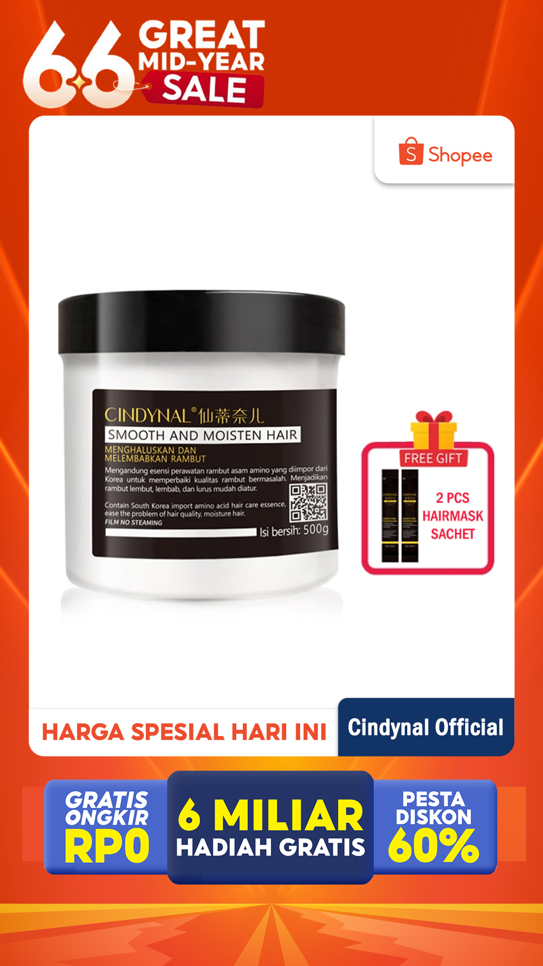 Toko Online CINDYNAL Official Store | Shopee Indonesia