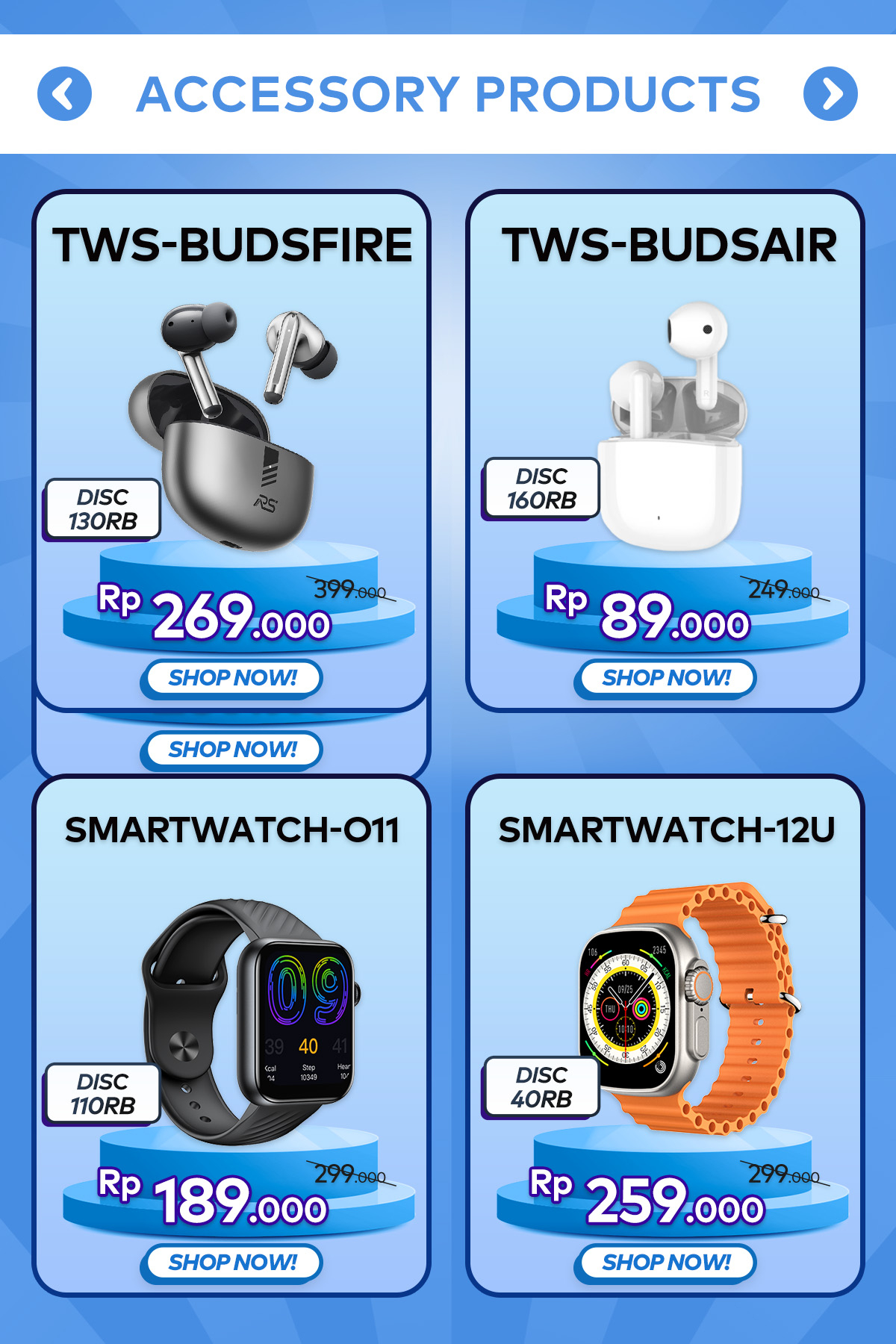 Toko Online Itel Official Shop | Shopee Indonesia