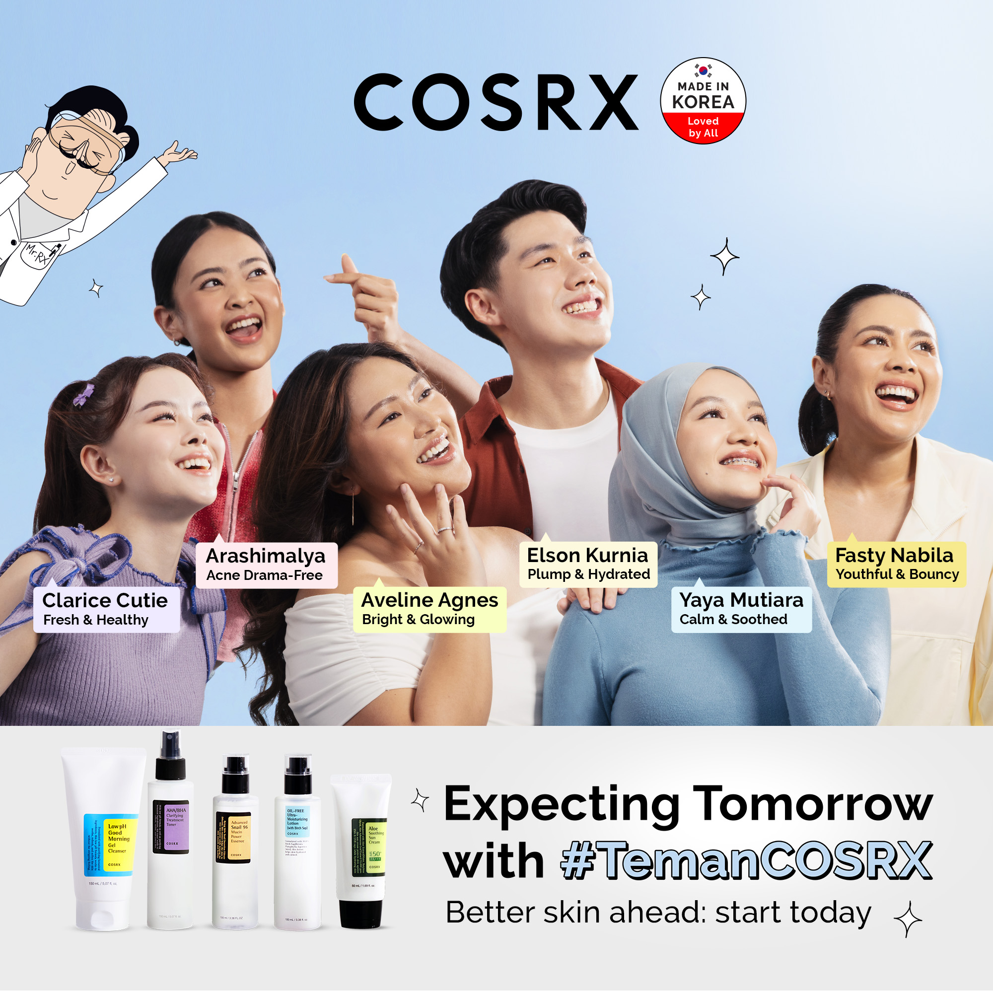 Toko Online COSRX Indonesia Official Shop | Shopee Indonesia