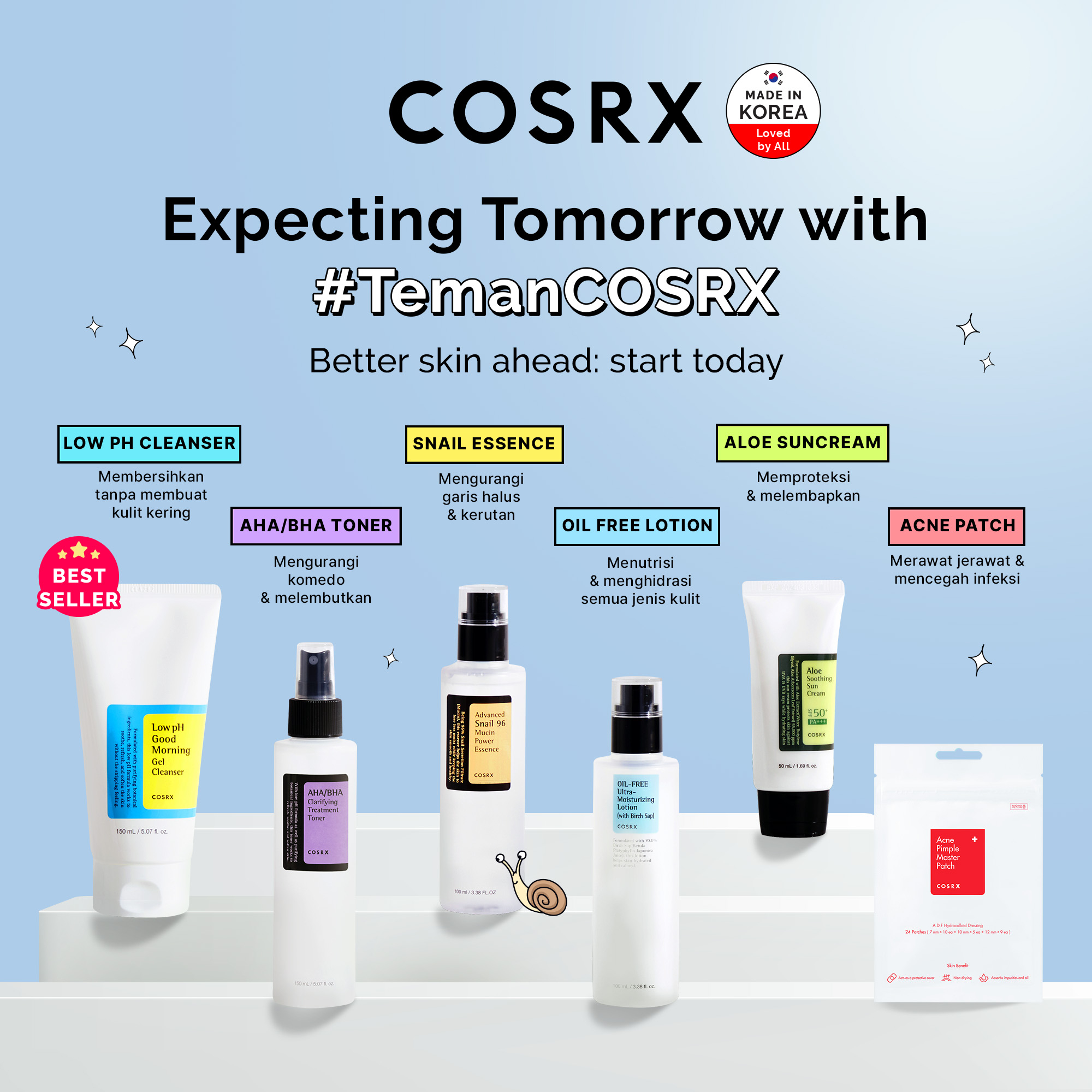 Toko Online COSRX Indonesia Official Shop | Shopee Indonesia