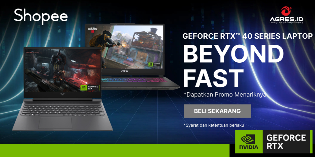 Toko Online NVIDIA GeForce Laptop Authorized Store Surabaya | Shopee ...