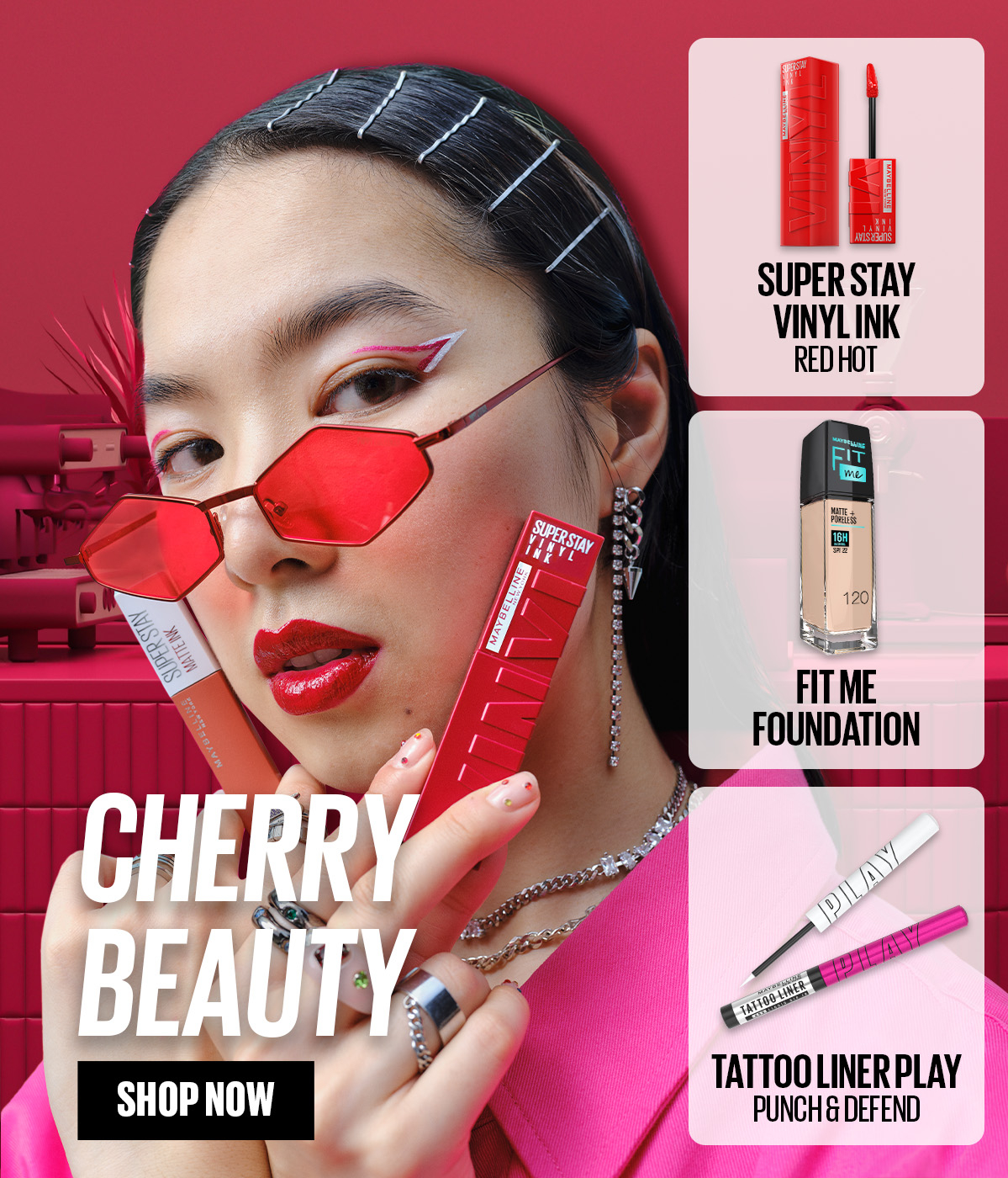 Toko Online Maybelline Indonesia Official Store - Produk Resmi ...