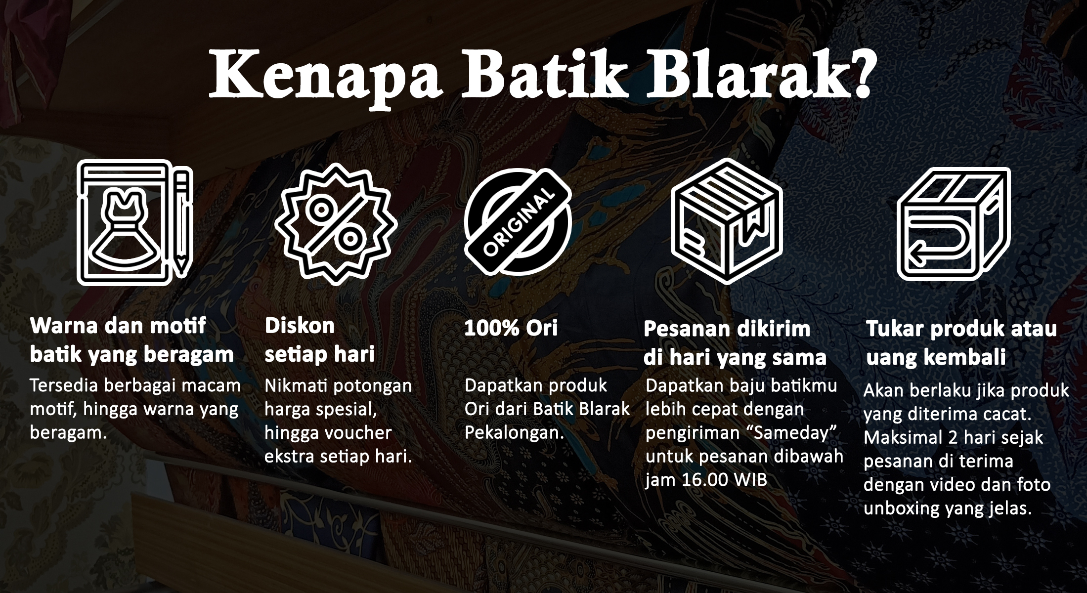 Toko Online Blarak Official Shop | Shopee Indonesia