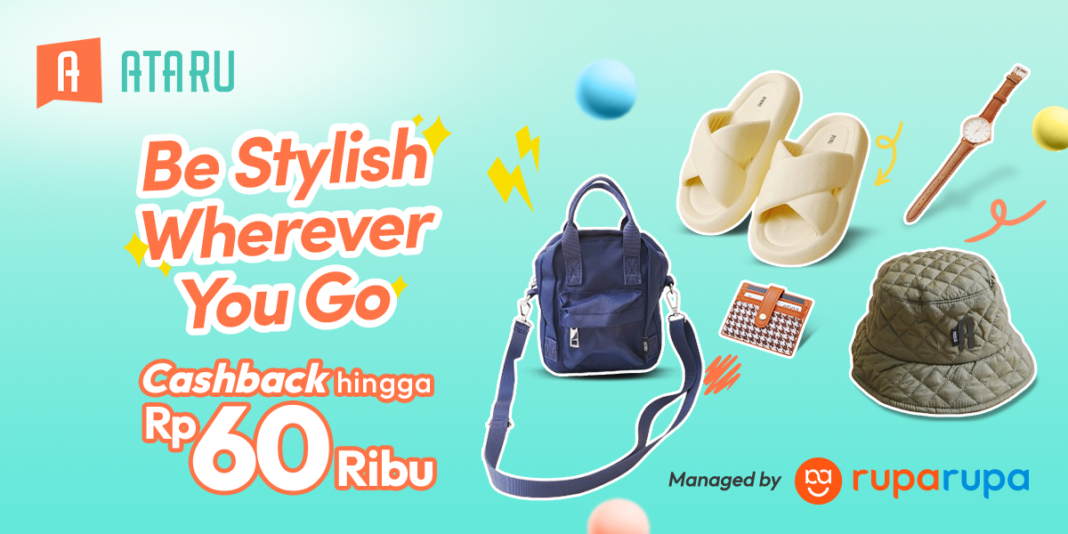 Toko Online Ataru Official Shop | Shopee Indonesia