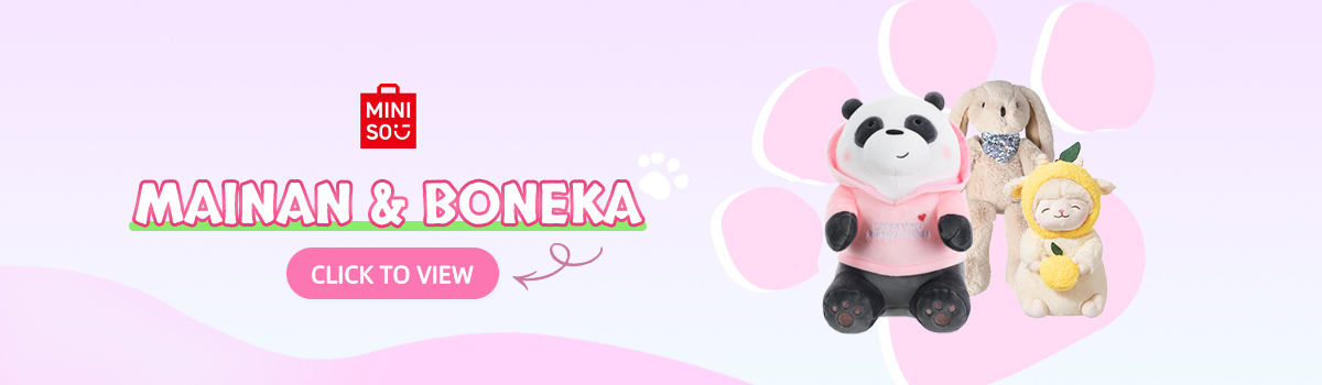 Toko Online MINISO INDONESIA Official Store - Produk Resmi Terlengkap ...