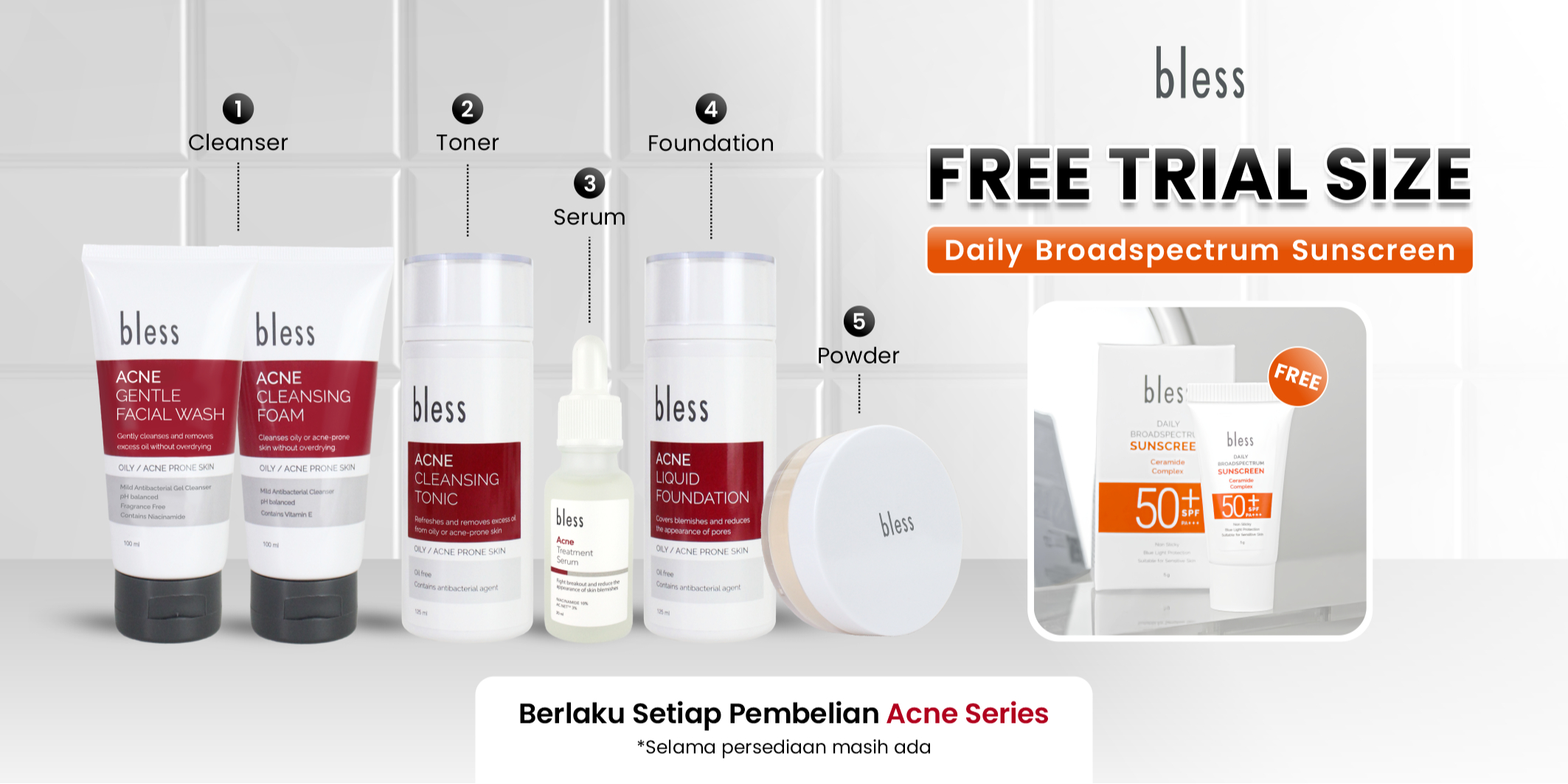 Toko Online Bless Cosmetics Official Store | Shopee Indonesia