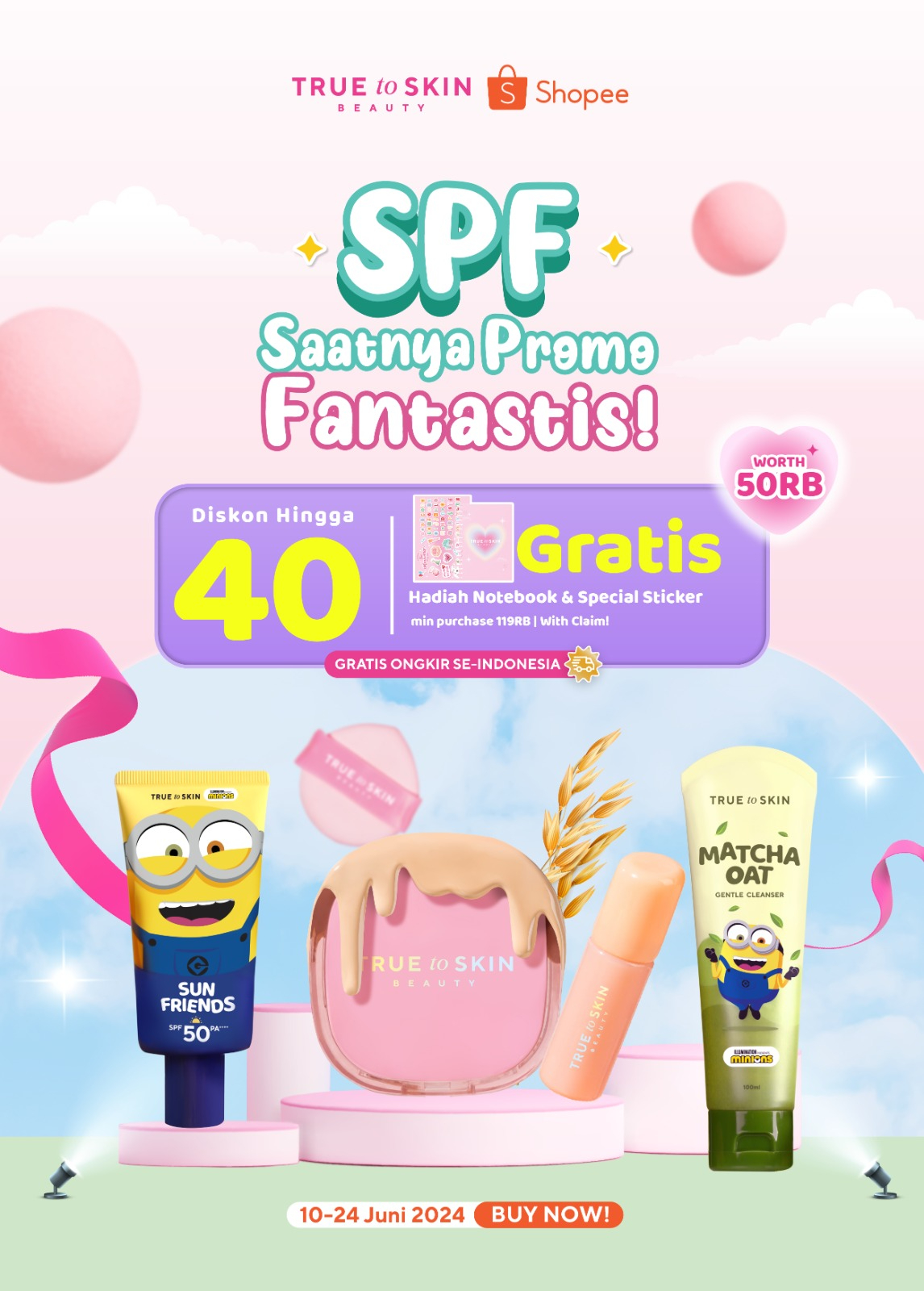 Toko Online Truetoskin Official Shop | Shopee Indonesia