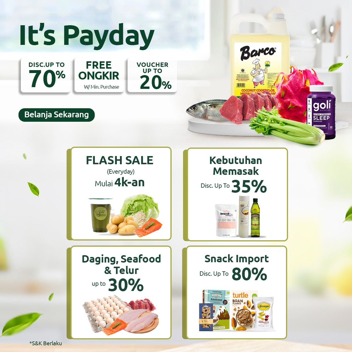 Toko Online Sesa Official | Shopee Indonesia