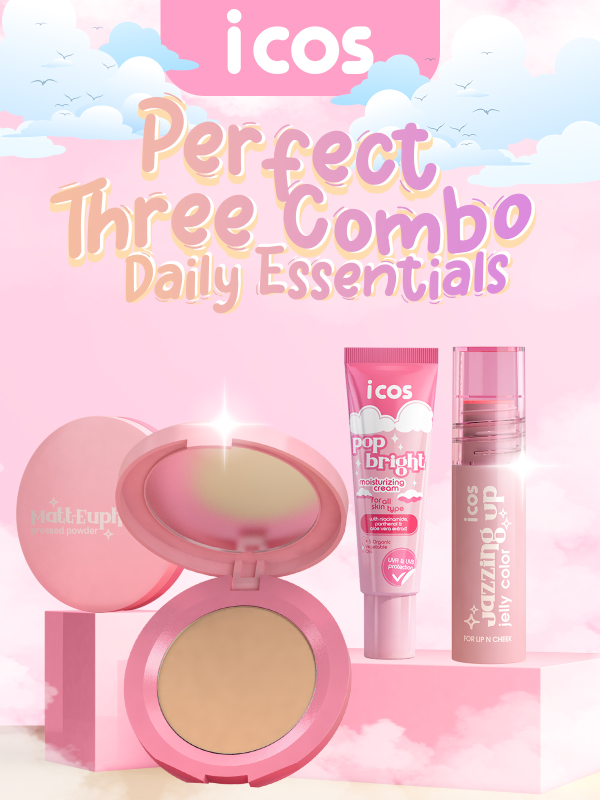Produk Icos Cosmetics Official Shop | Shopee Indonesia