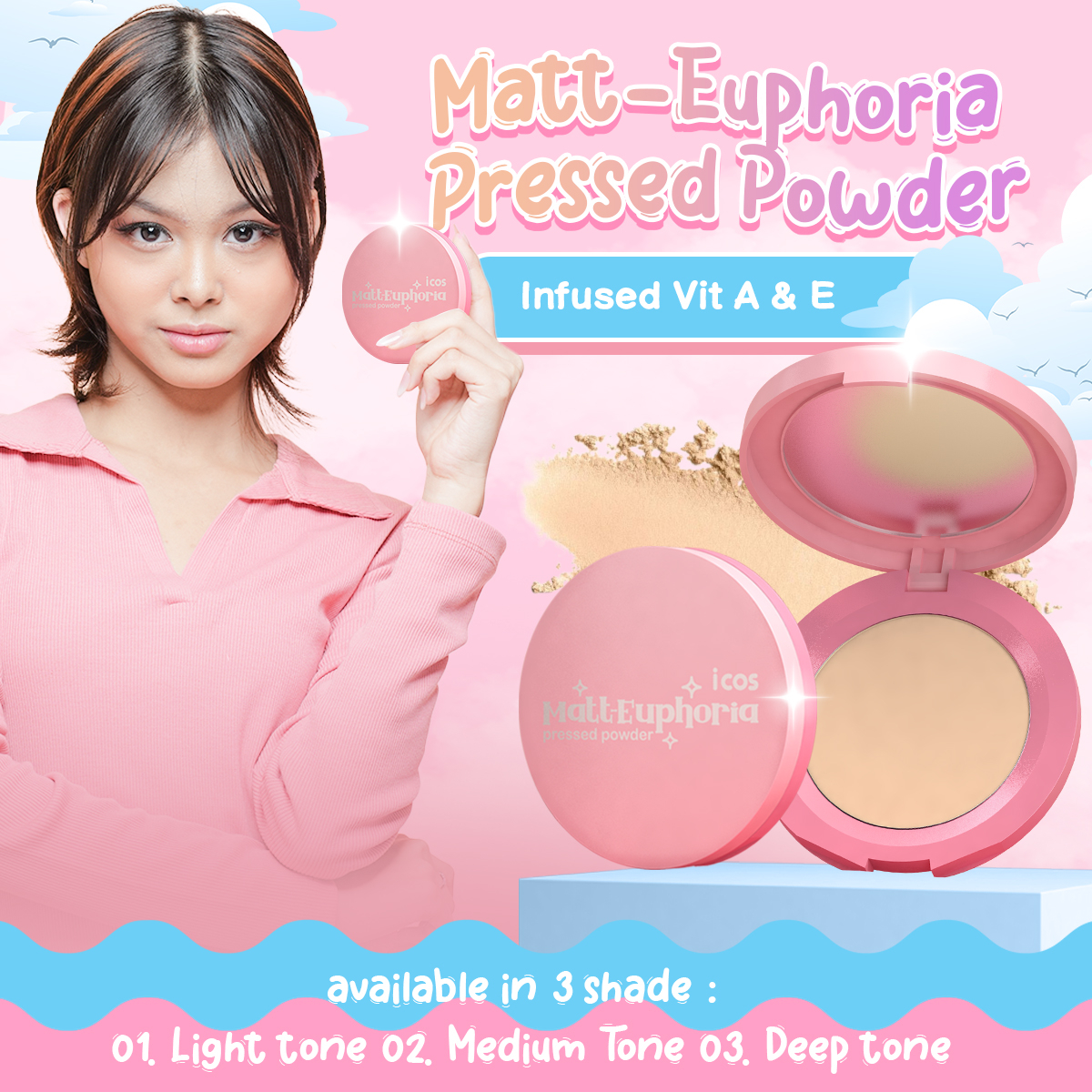 Produk Icos Cosmetics Official Shop | Shopee Indonesia