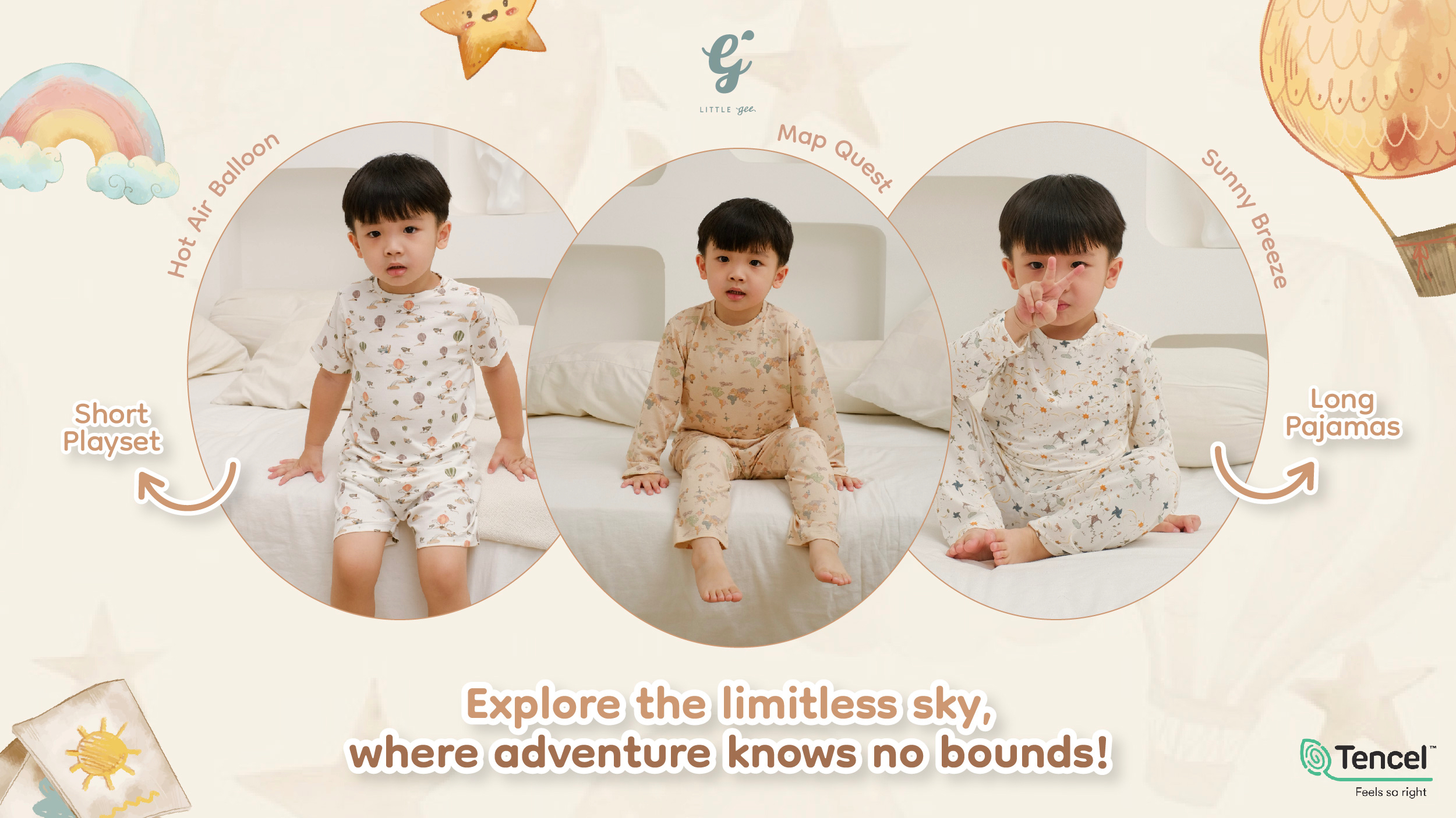 Produk Little Gee Official Store | Shopee Indonesia