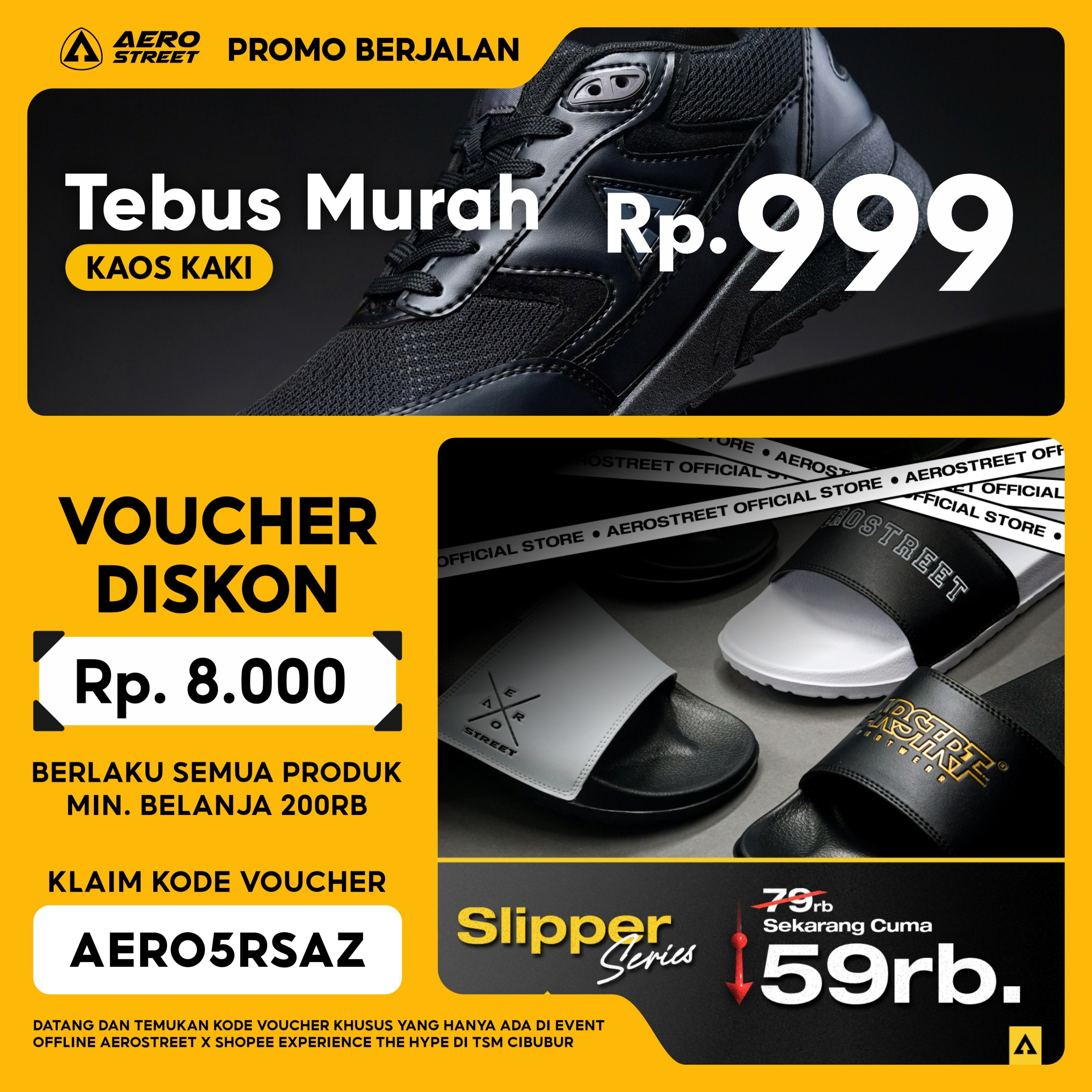 Toko Online AEROSTREET Official Shop - Produk Resmi Terlengkap & Harga ...