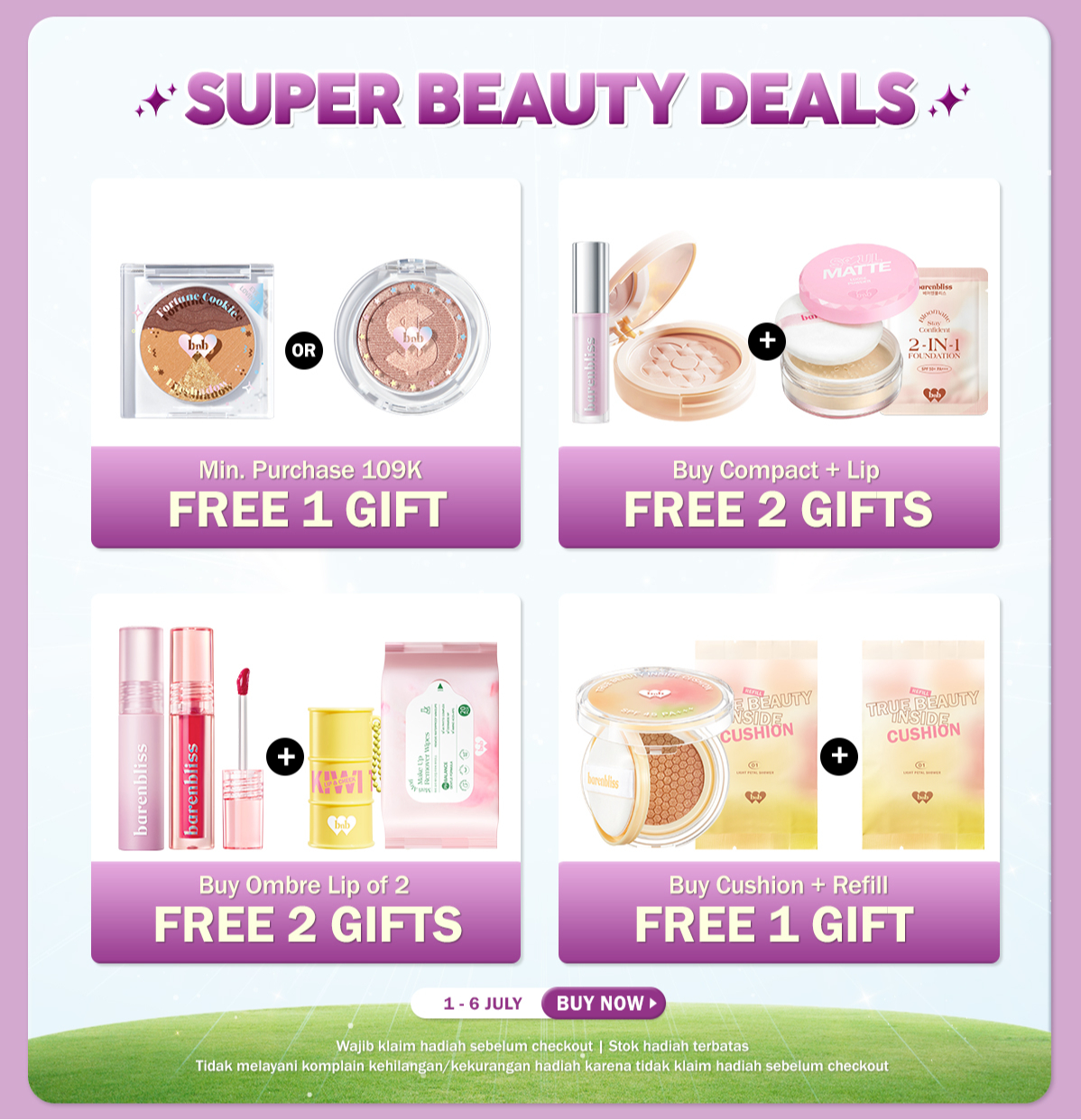 Toko Online barenbliss Official Shop | Shopee Indonesia