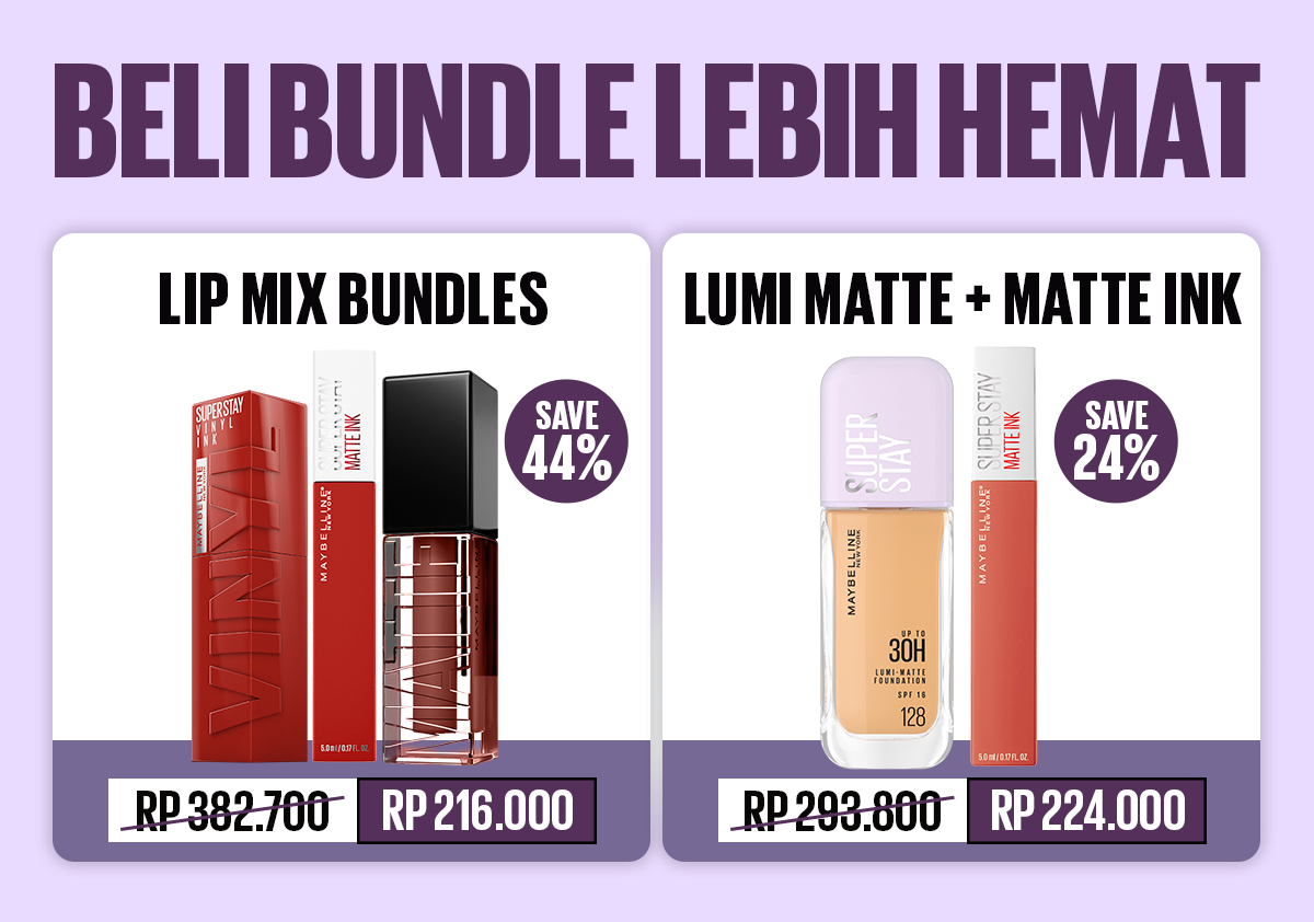 Toko Online Maybelline Indonesia Official Store - Produk Resmi ...