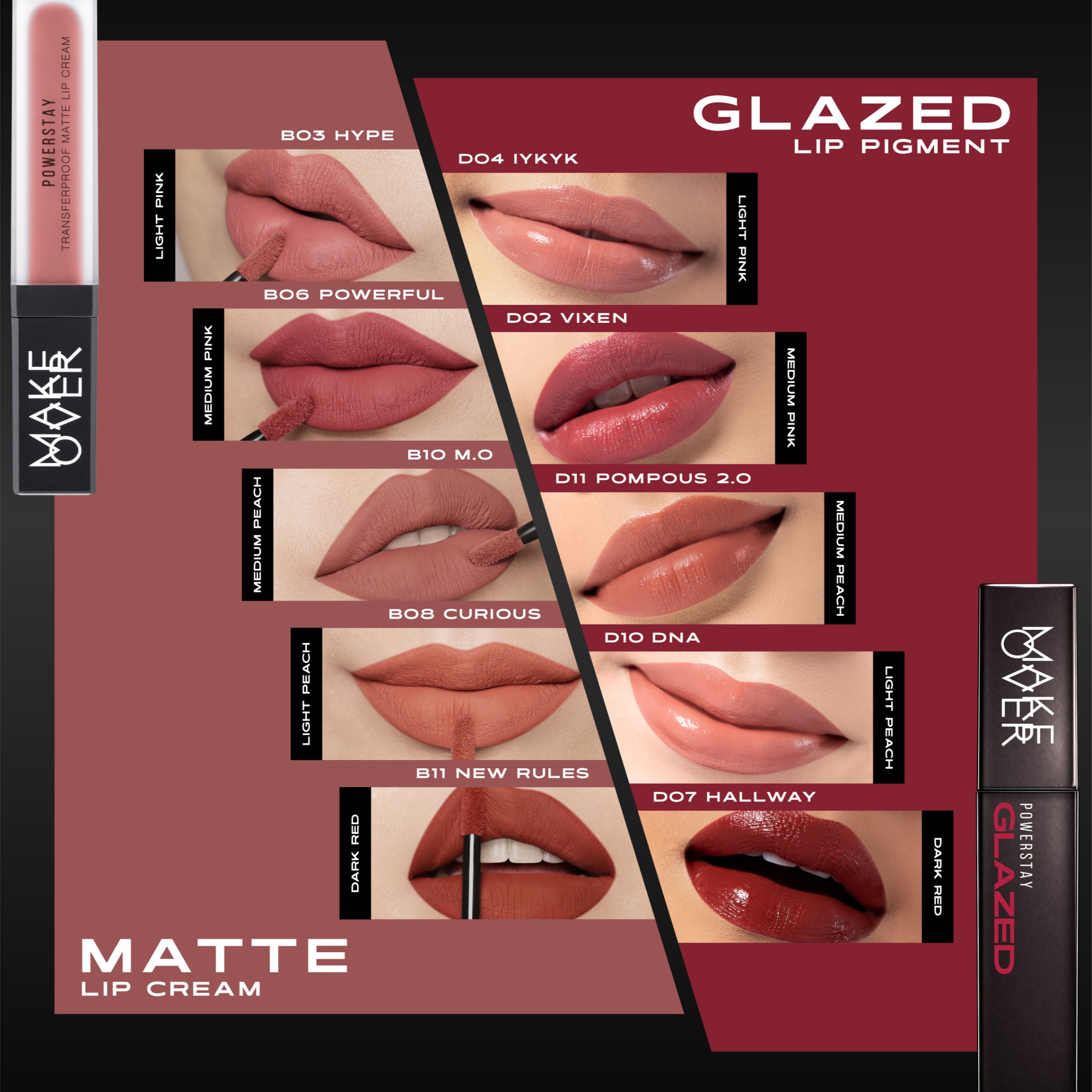 Toko Online Make Over Official Shop - Produk Resmi Terlengkap & Harga ...