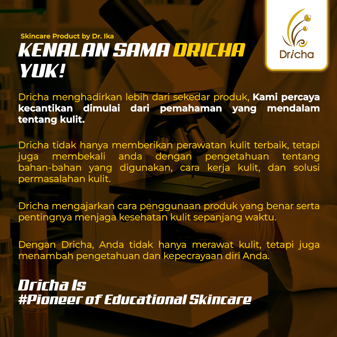 Produk DRICHA OFFICIAL CENTER | Shopee Indonesia