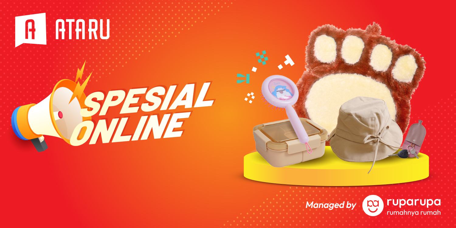 Toko Online Ataru Official Shop | Shopee Indonesia