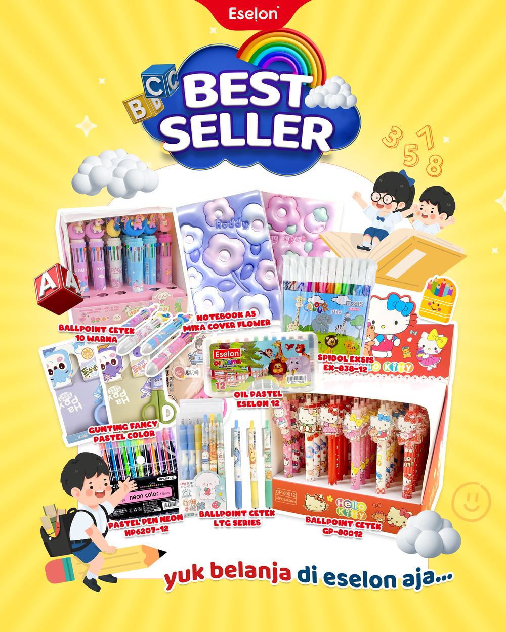 Produk ESELON Stationery | Shopee Indonesia