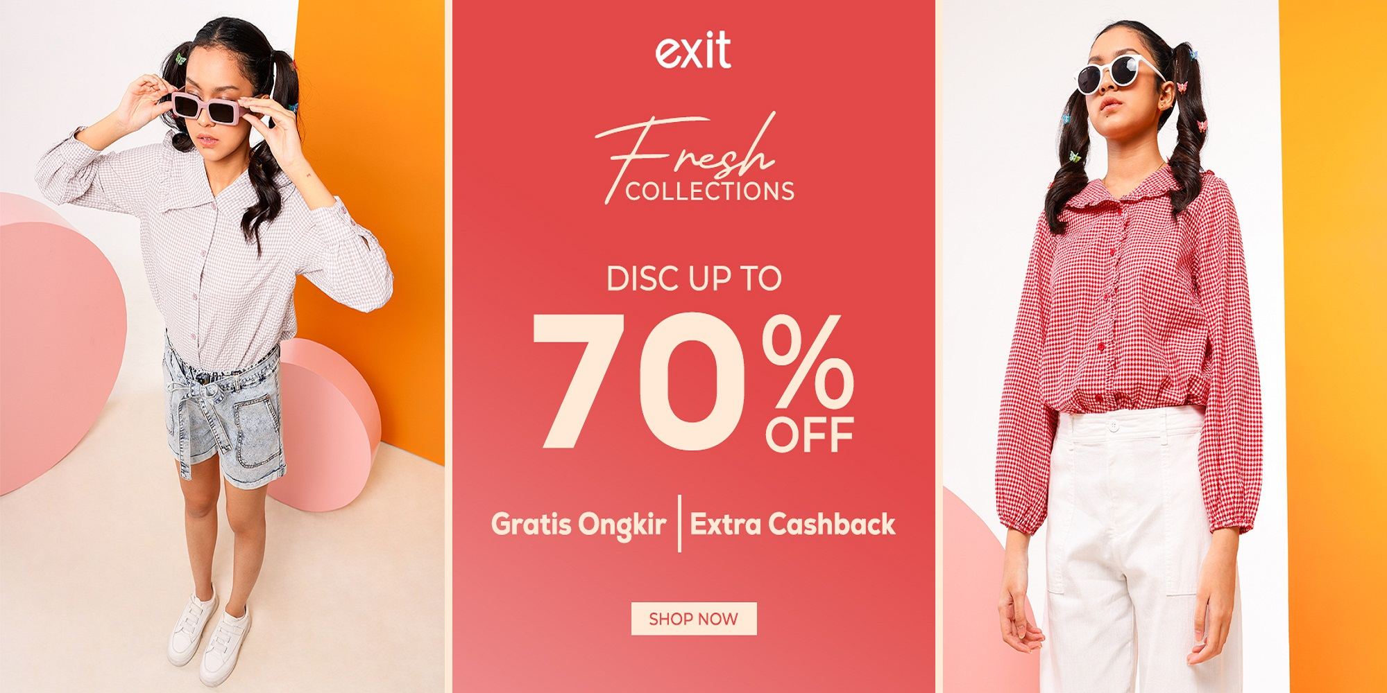 Toko Online Exit Official Shop | Shopee Indonesia