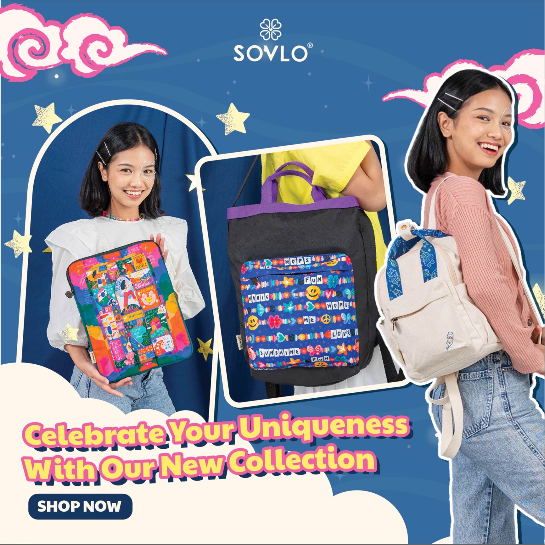 Toko Online Sovlo Official Shop | Shopee Indonesia